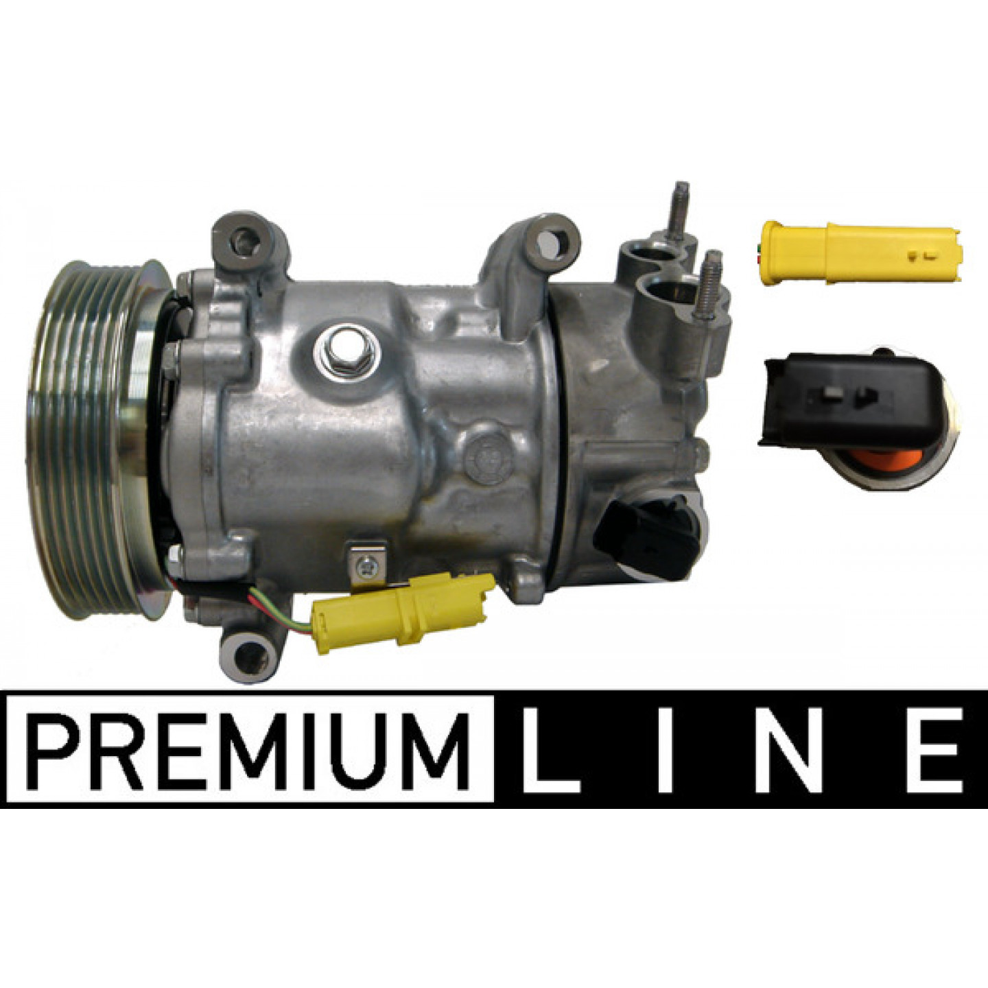 Compressor, air conditioning MAHLE ORIGINAL ACP 596 000P - Trodo.com