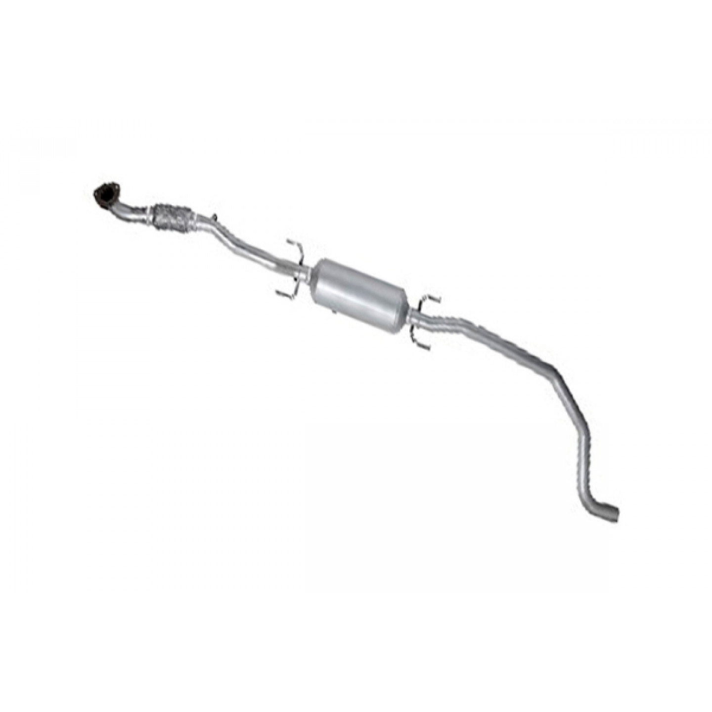Soot/Particulate Filter, exhaust system ASSO 34.15018 - Trodo.com