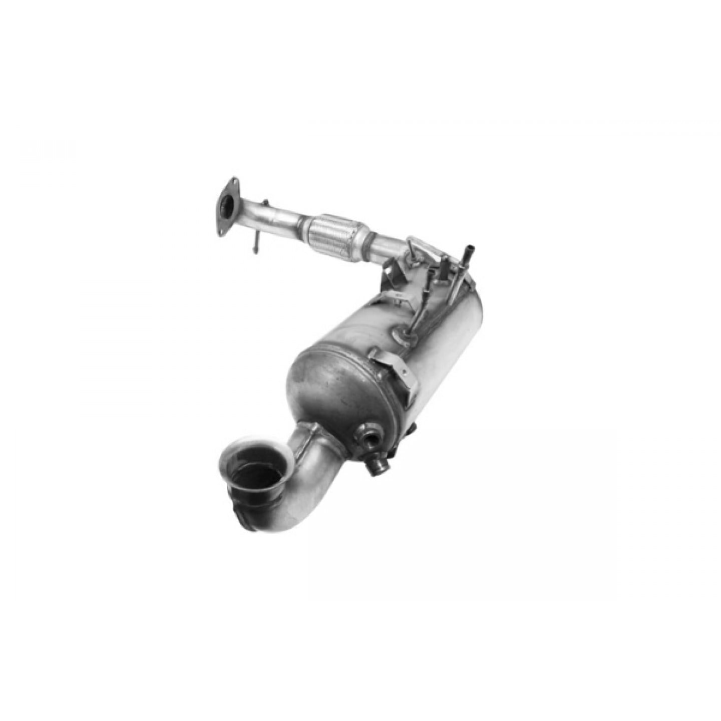 Soot/Particulate Filter, exhaust system ASSO 14.15009 - Trodo.com