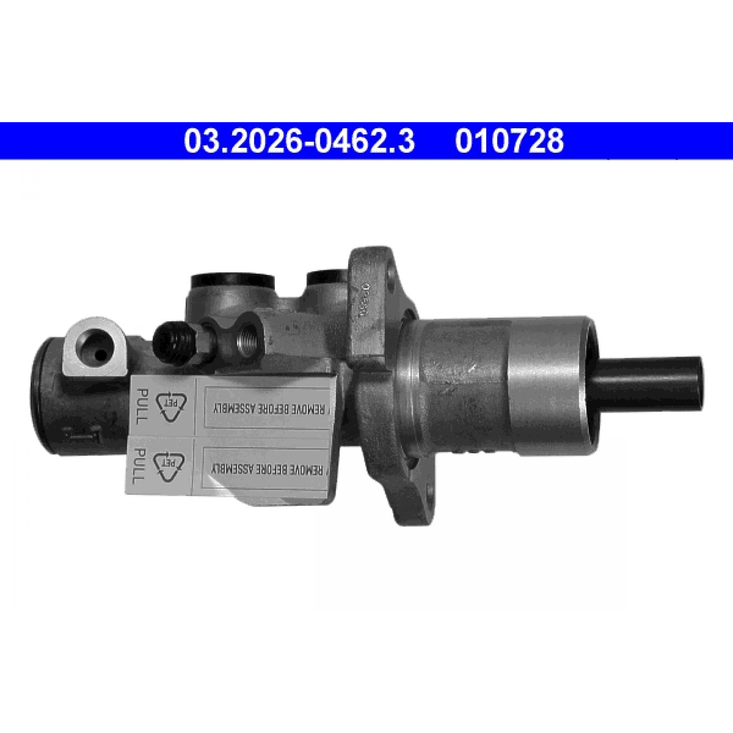 Brake Master Cylinder ATE 03.2026-0462.3 - Trodo.com