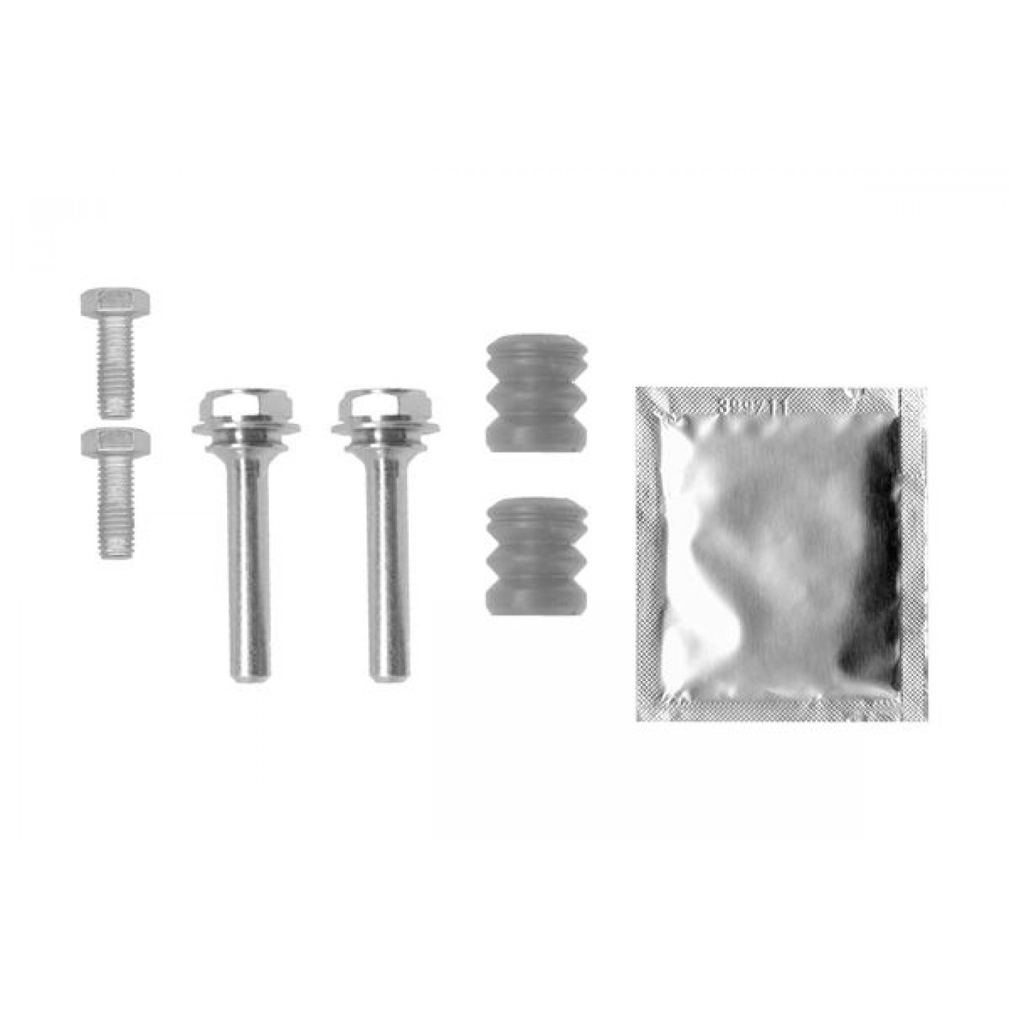 Guide Sleeve Kit, brake caliper BOSCH 1 987 474 486 - Trodo.com