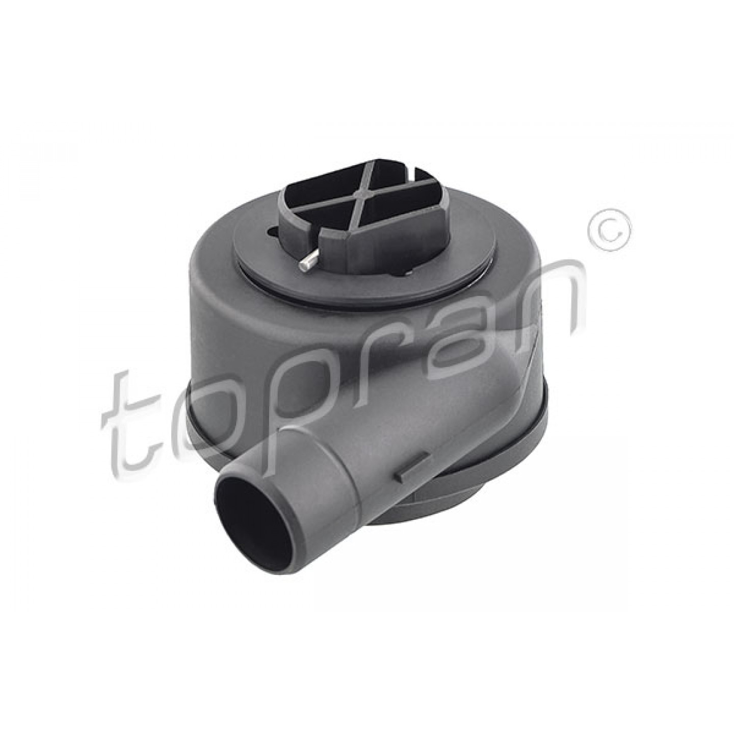Valve, engine block breather TOPRAN 116 349 - Trodo.com