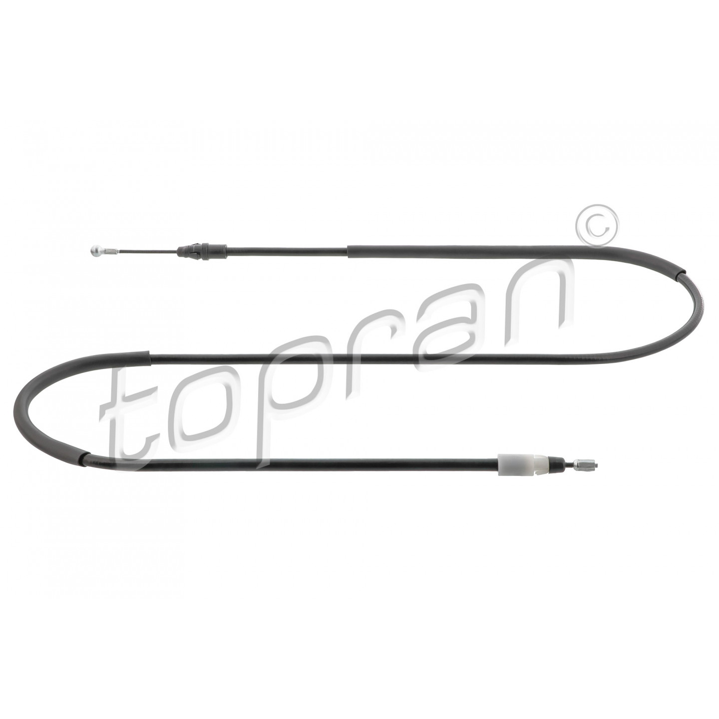 Cable Pull, parking brake TOPRAN 702 460 - Trodo.com