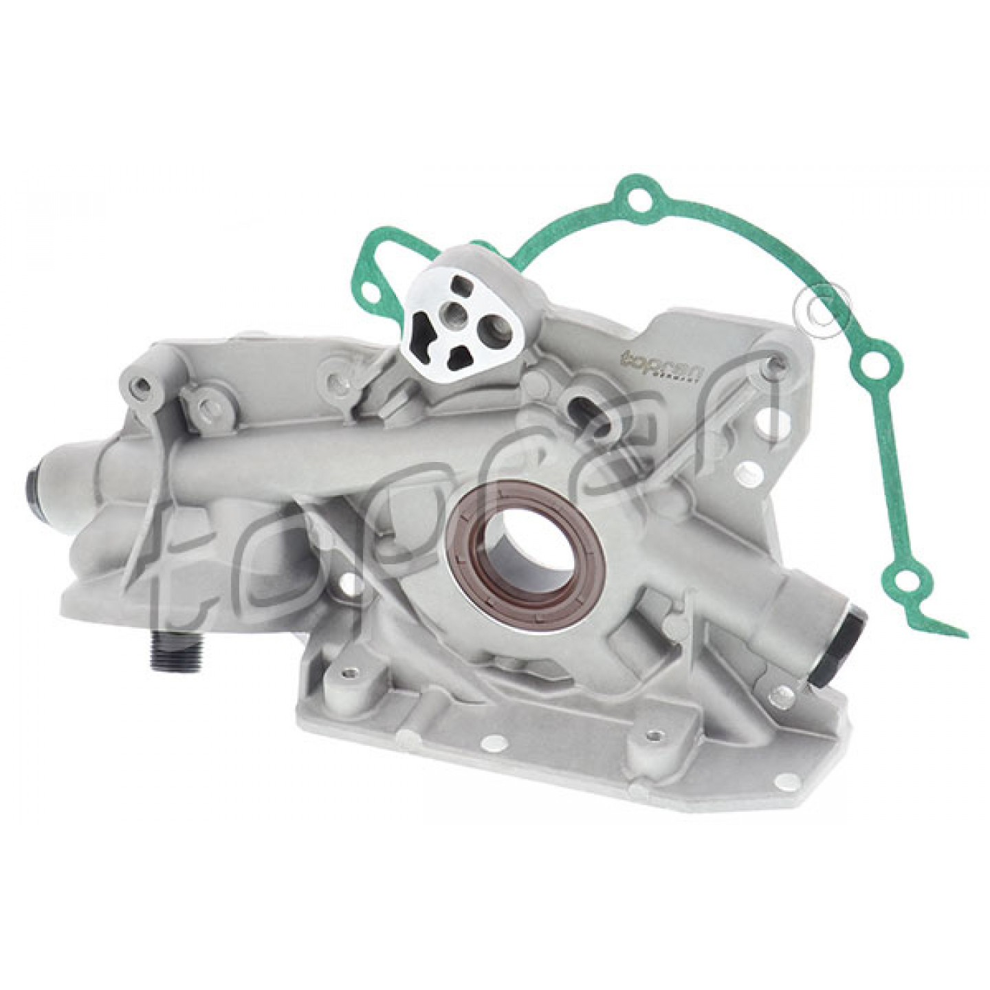 Oil Pump TOPRAN 205 586 - Trodo.com