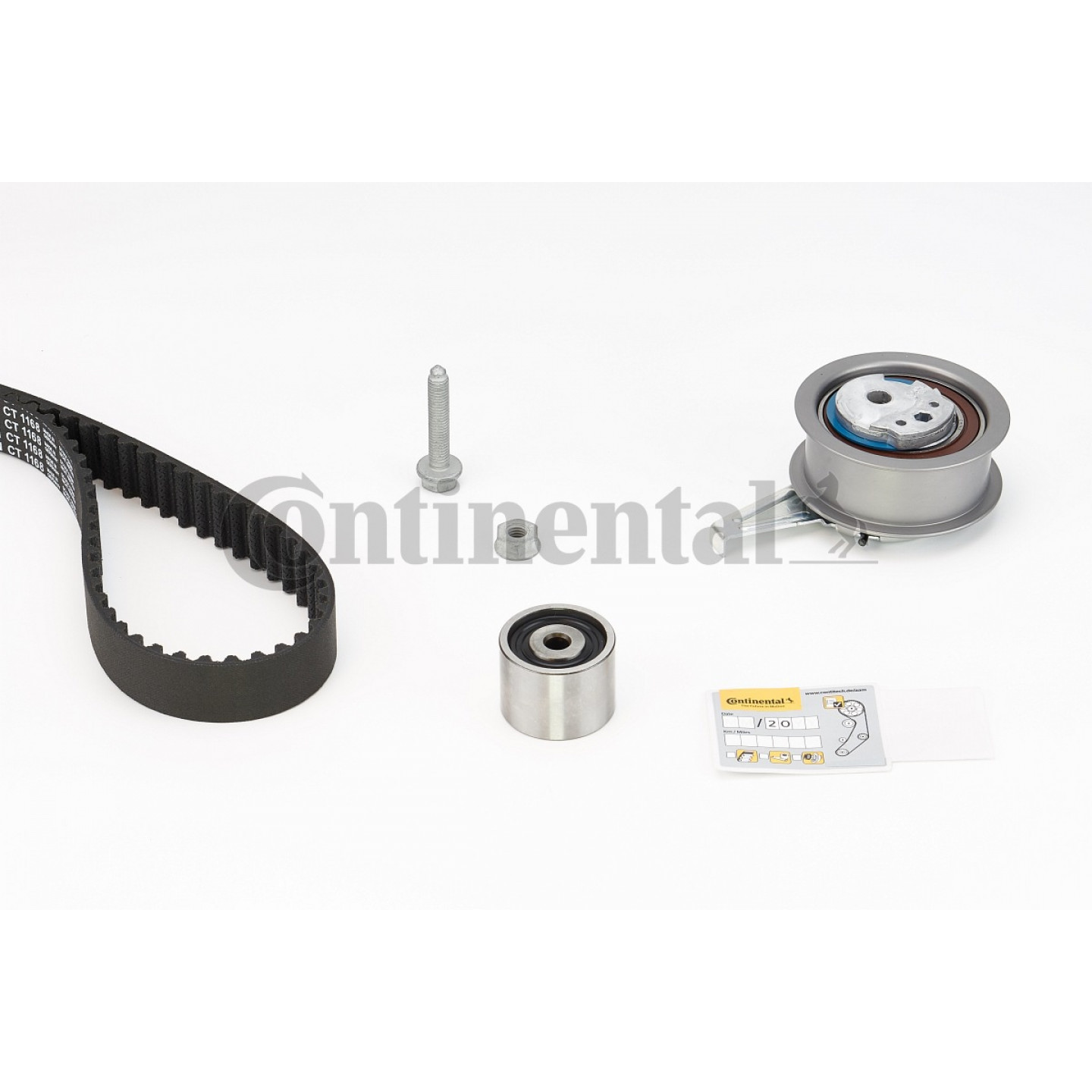 Timing Belt Set CONTITECH CT1168K2 - Trodo.com
