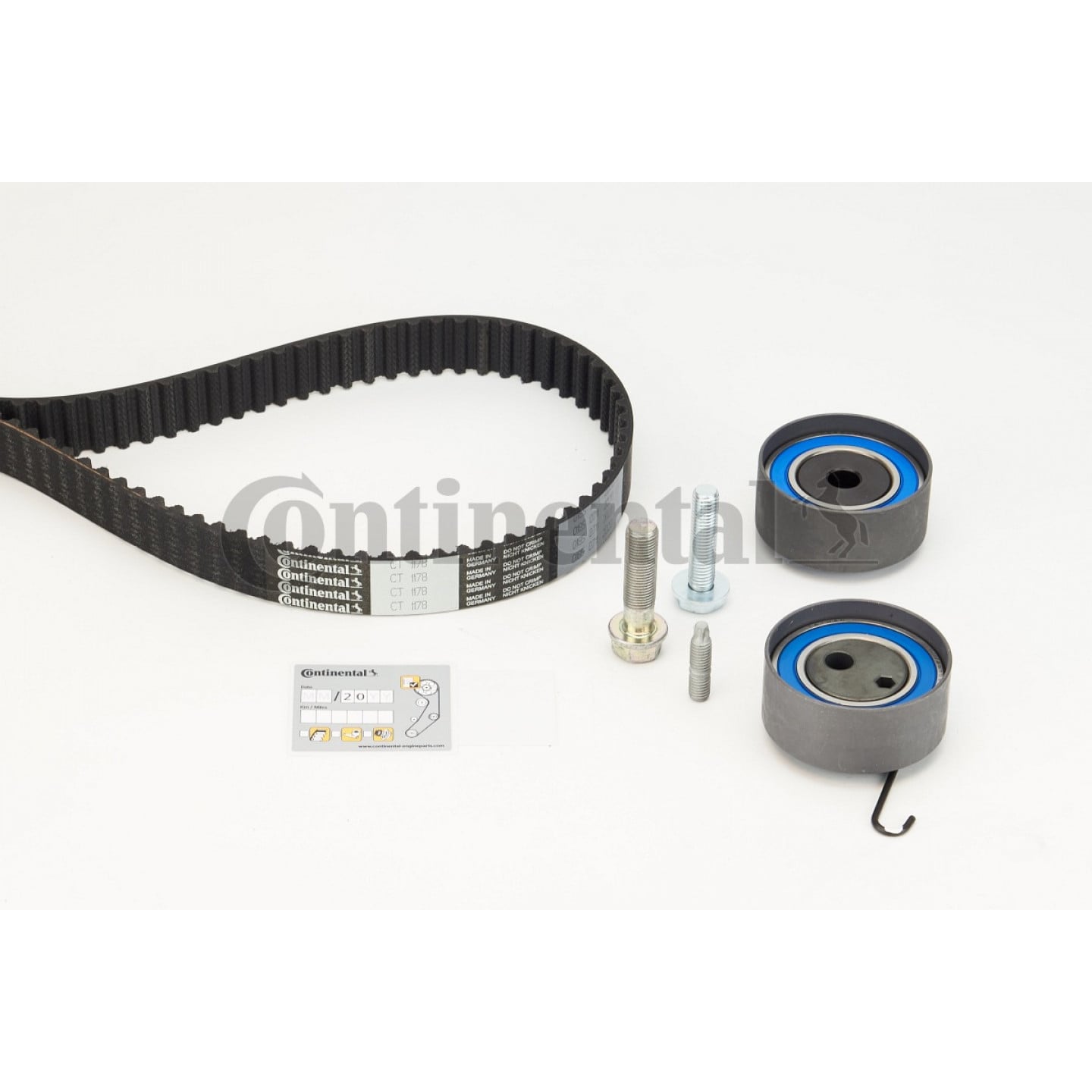 Timing Belt Set CONTITECH CT1178K1 - Trodo.com