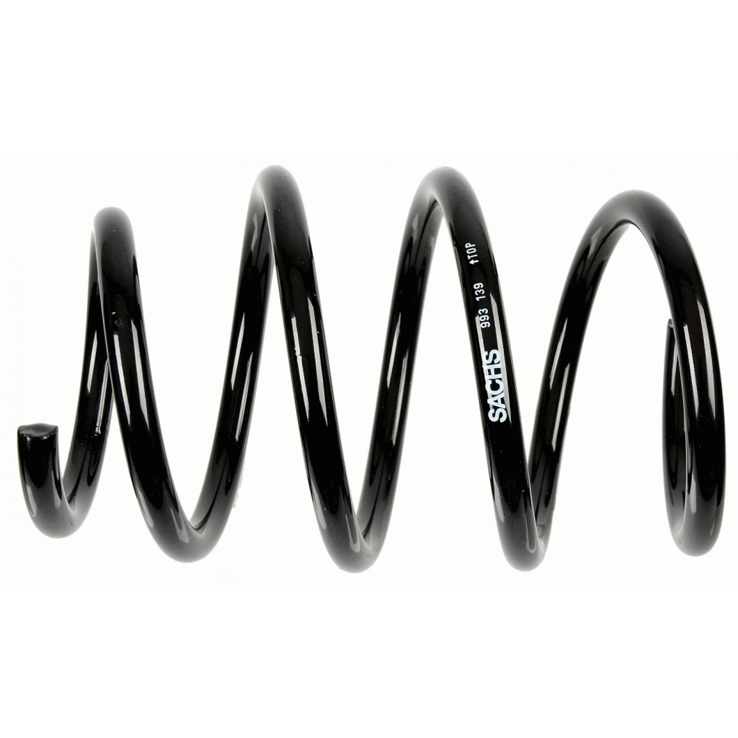 Coil Spring SACHS 993 139 - Trodo.com