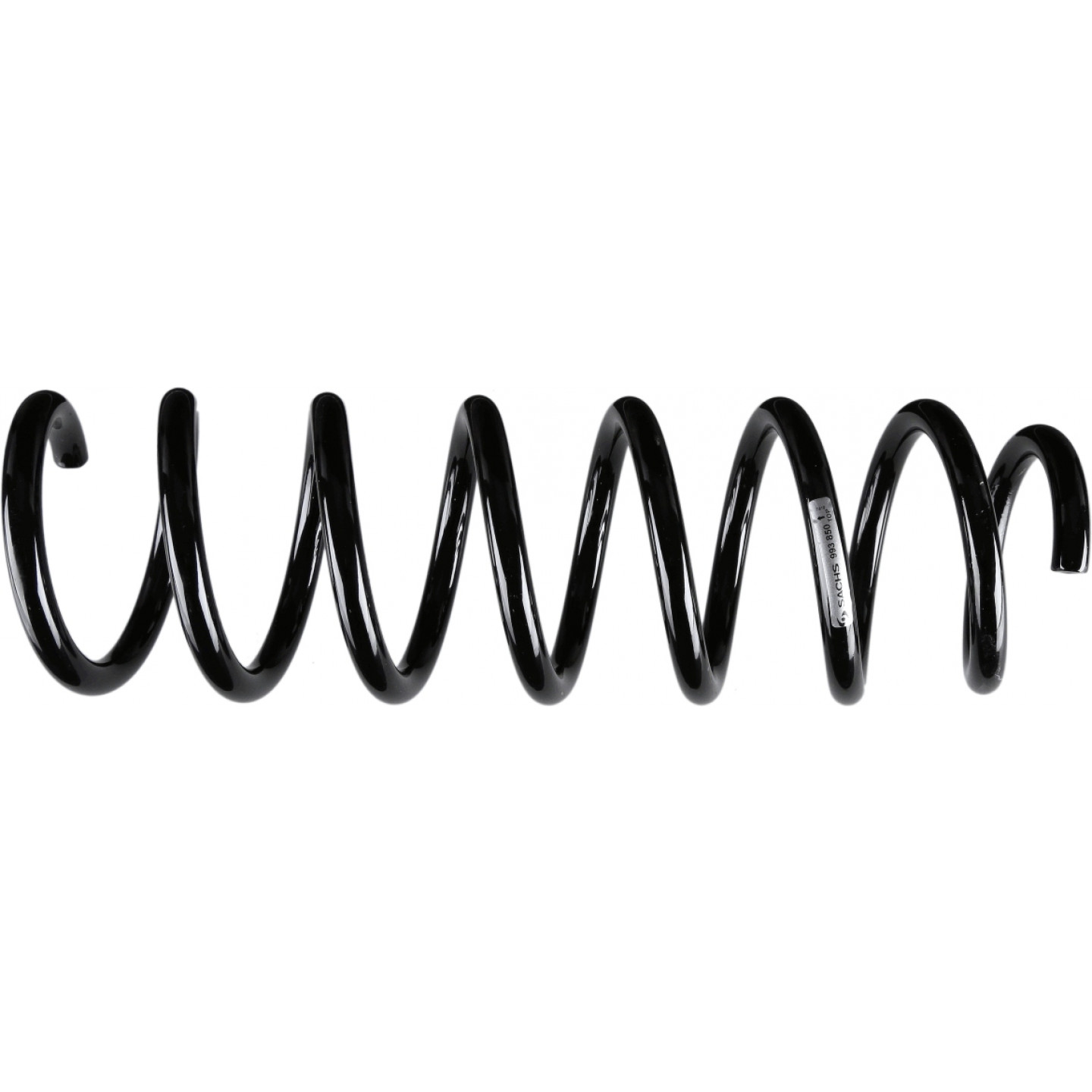 Coil Spring SACHS 993 850 - Trodo.com