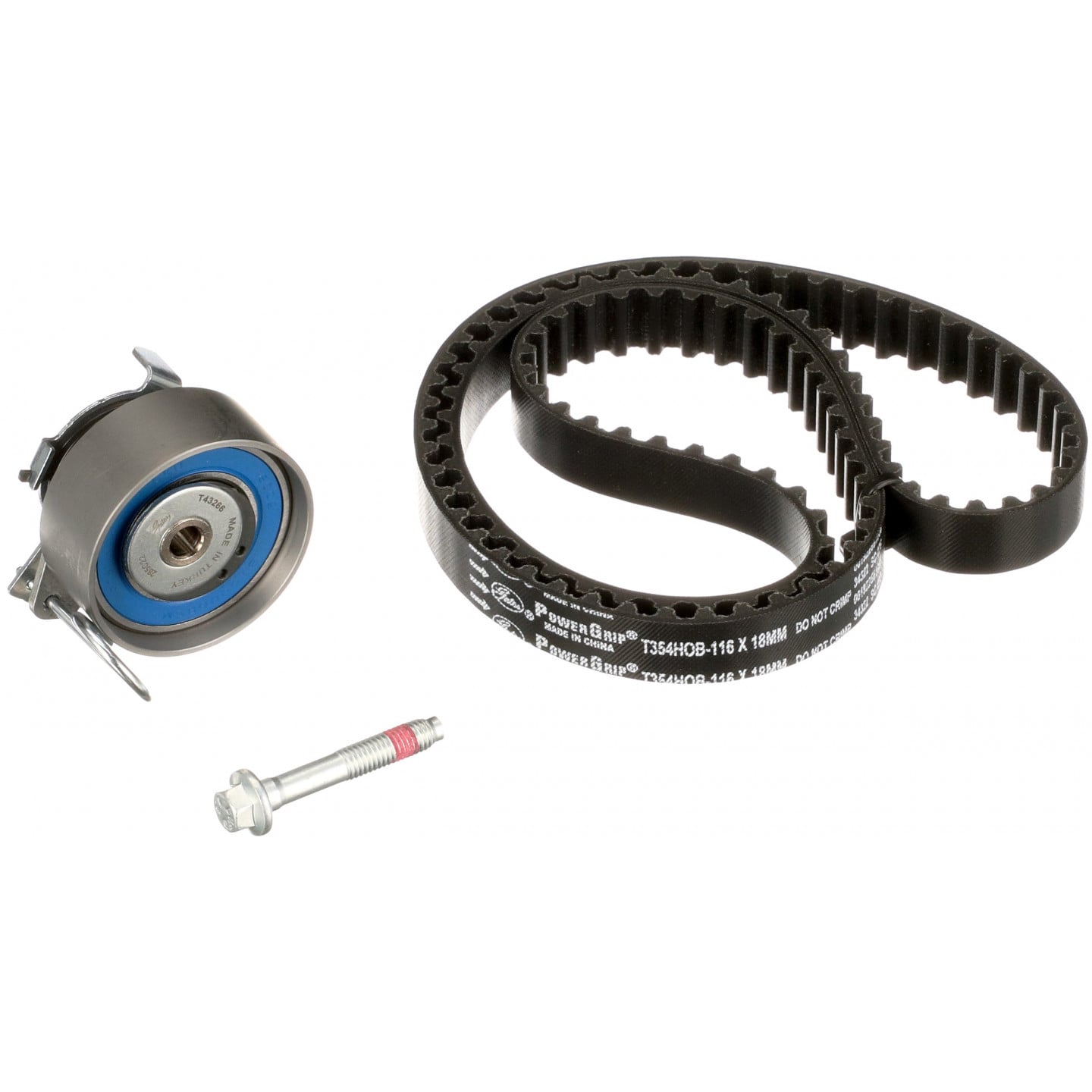 Timing Belt Set GATES K01T354HOB - Trodo.com