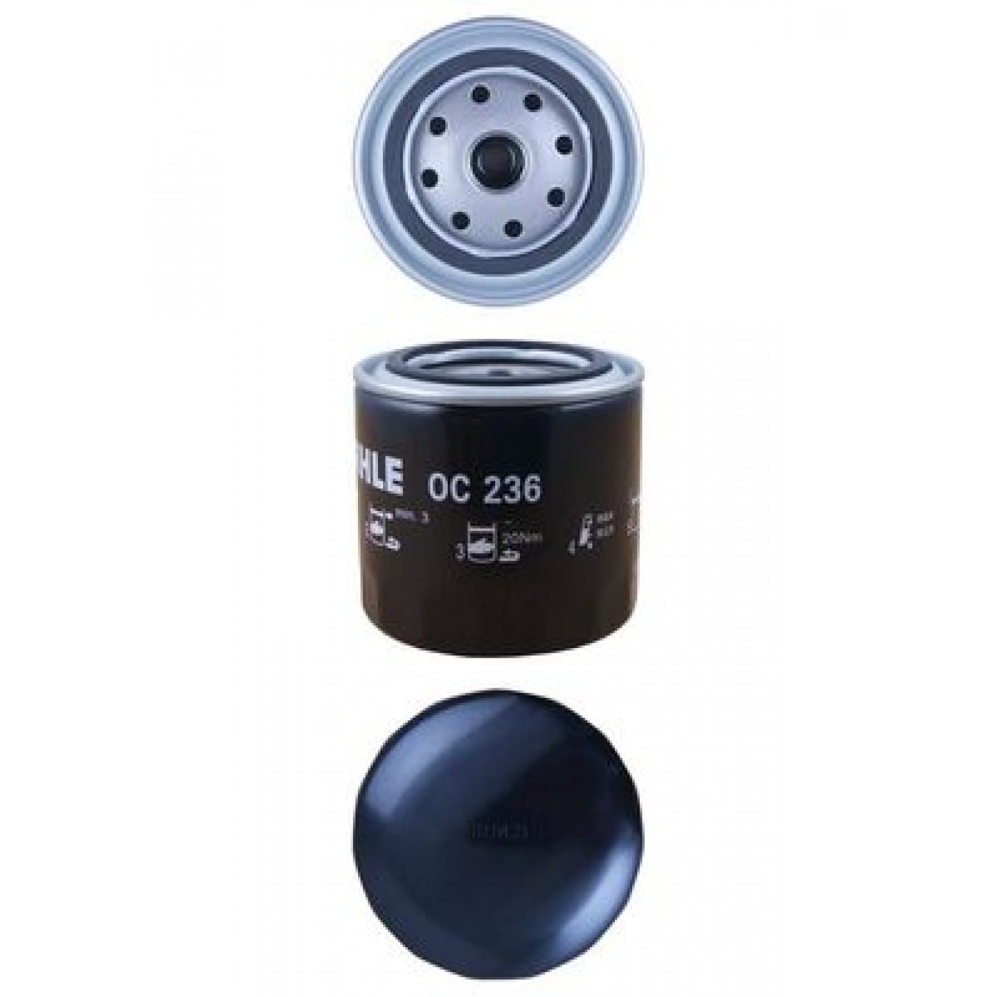 Oil Filter KNECHT OC 236 - Trodo.com