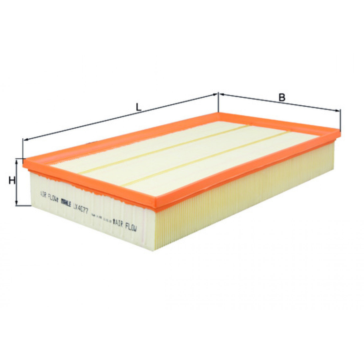 Air Filter KNECHT LX 4077 - Trodo.com