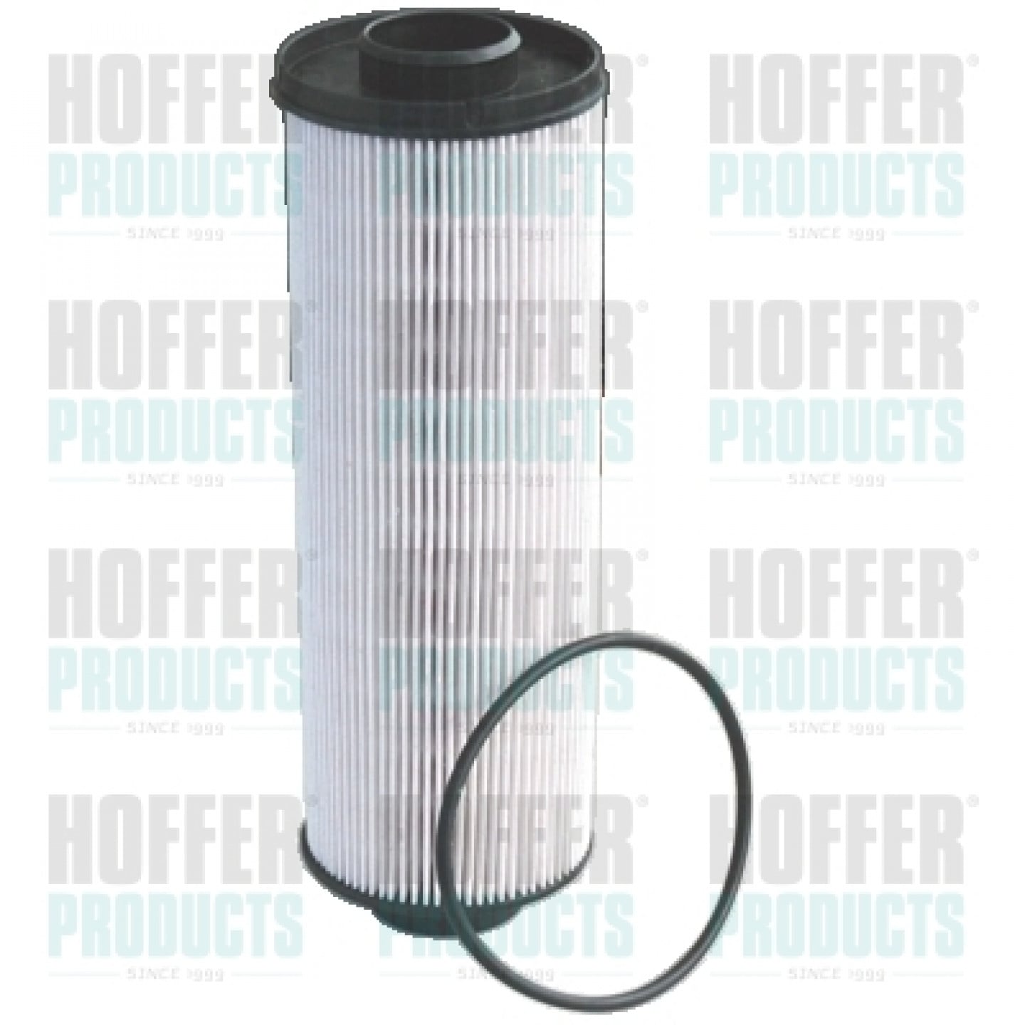 Fuel filter HOFFER 4841 - Trodo.com