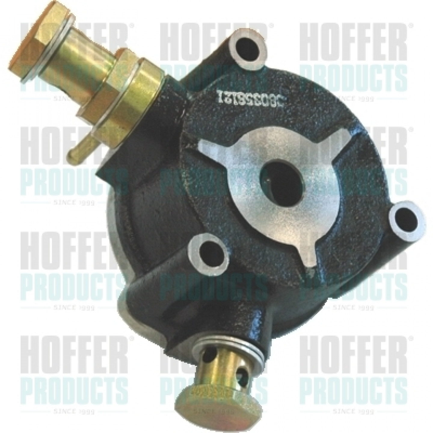 Vacuum Pump, braking system HOFFER 8091090 - Trodo.com