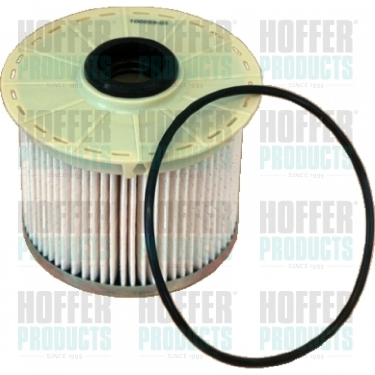 Fuel filter HOFFER 4907 - Trodo.com