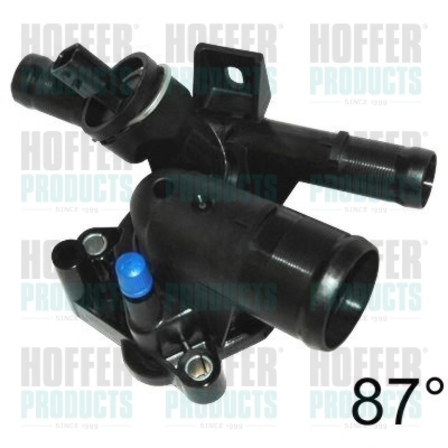 Thermostat, coolant HOFFER 8192747 - Trodo.com