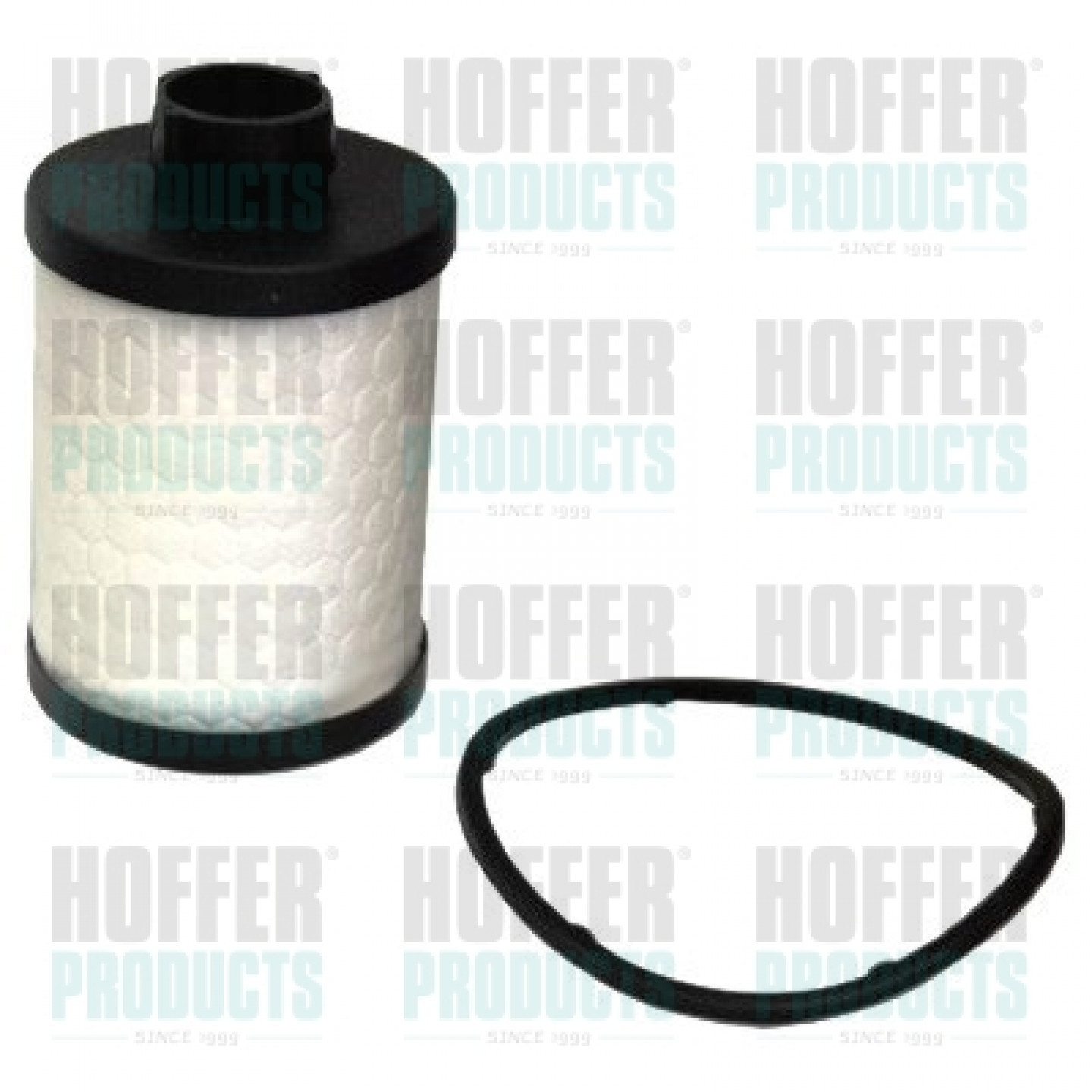Fuel filter HOFFER 4499 - Trodo.com