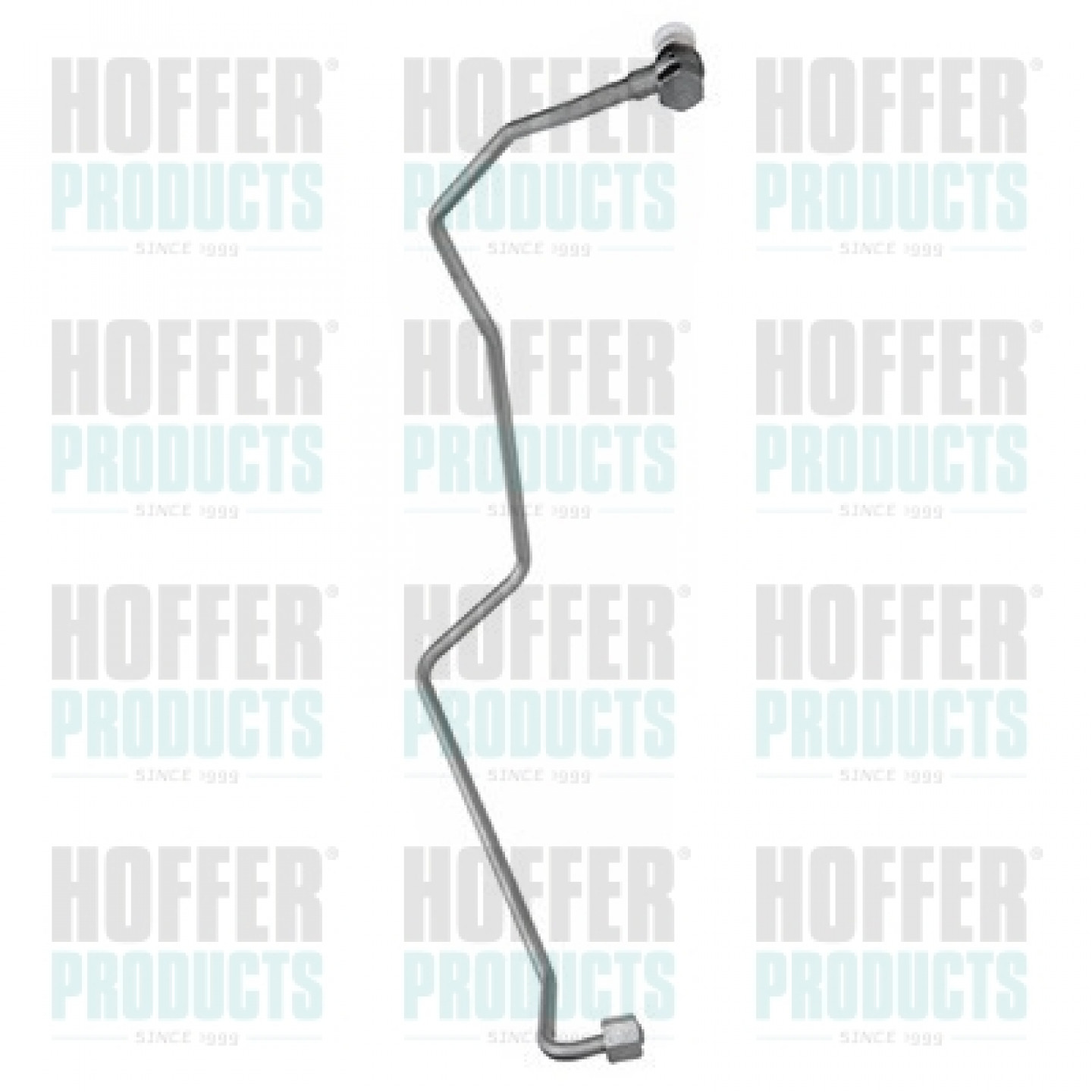 Oil Pipe, charger HOFFER 63041 - Trodo.com