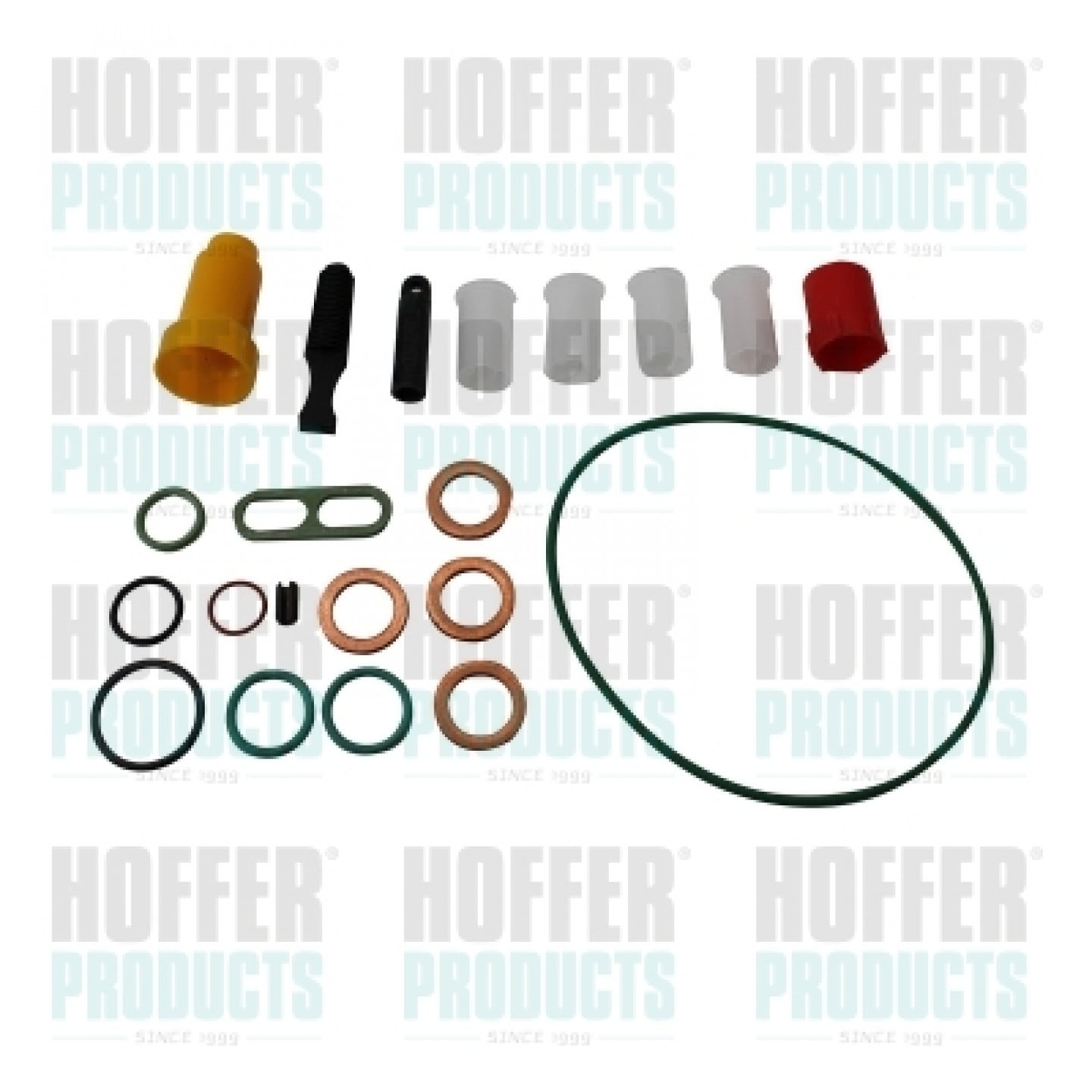 Repair Kit, common rail system HOFFER 98137 - Trodo.com