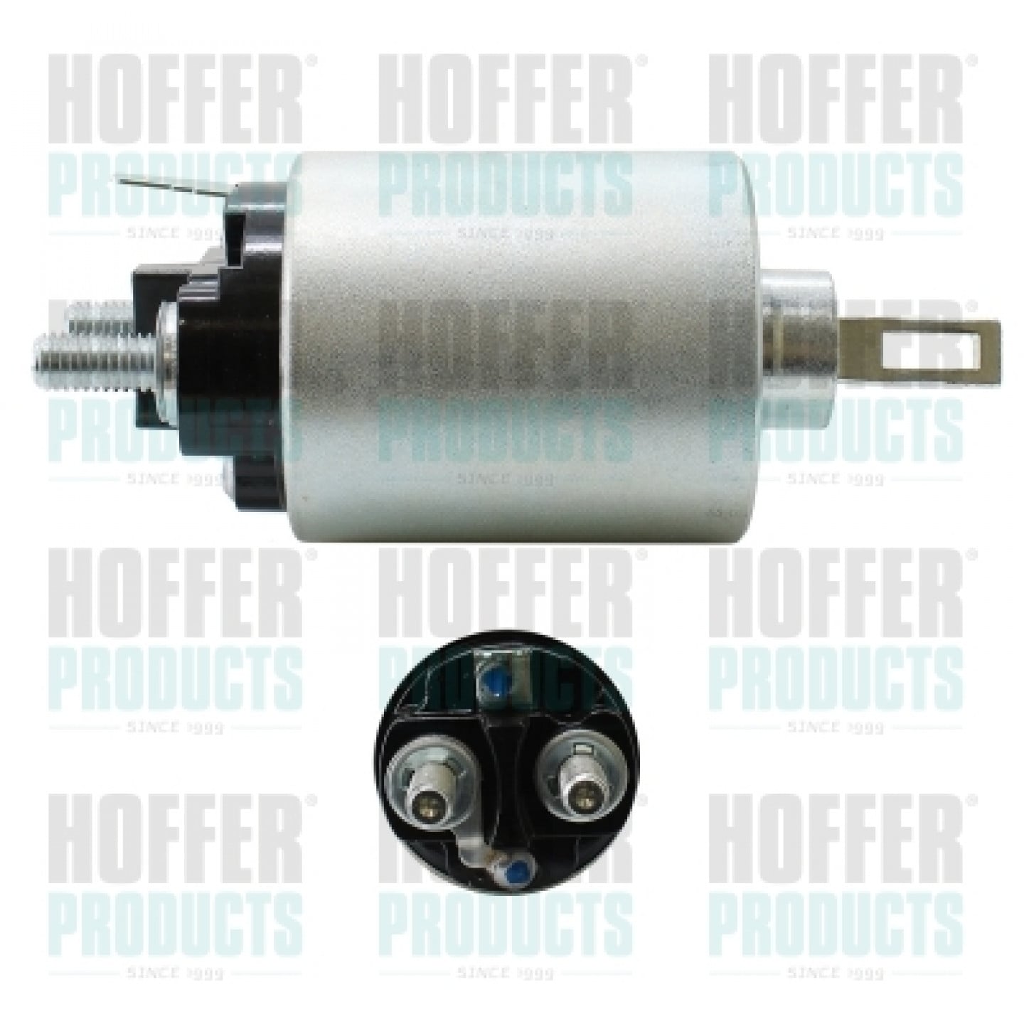 Solenoid Switch, starter HOFFER 46470 - Trodo.com