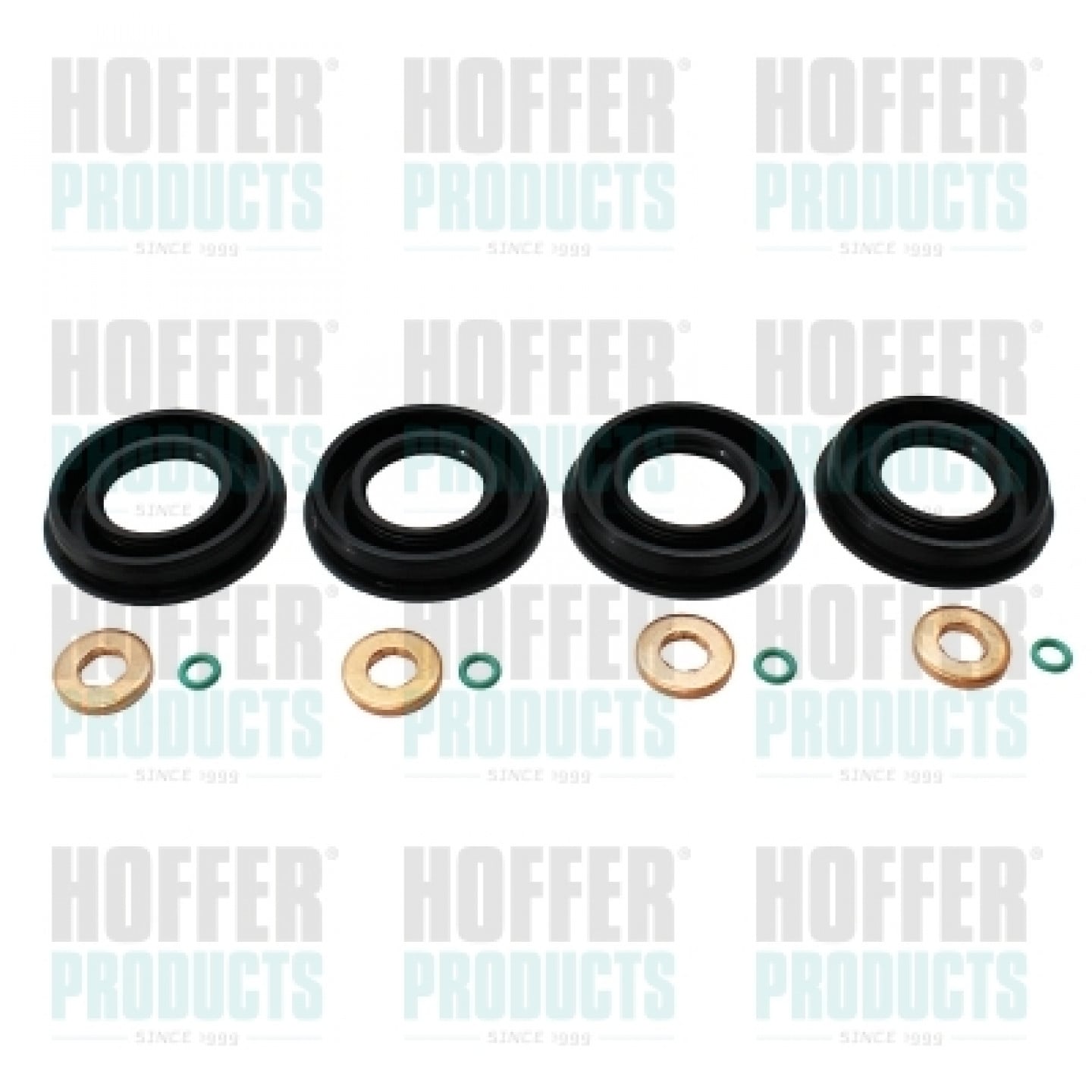 Repair Kit, common rail system HOFFER 98504 - Trodo.com
