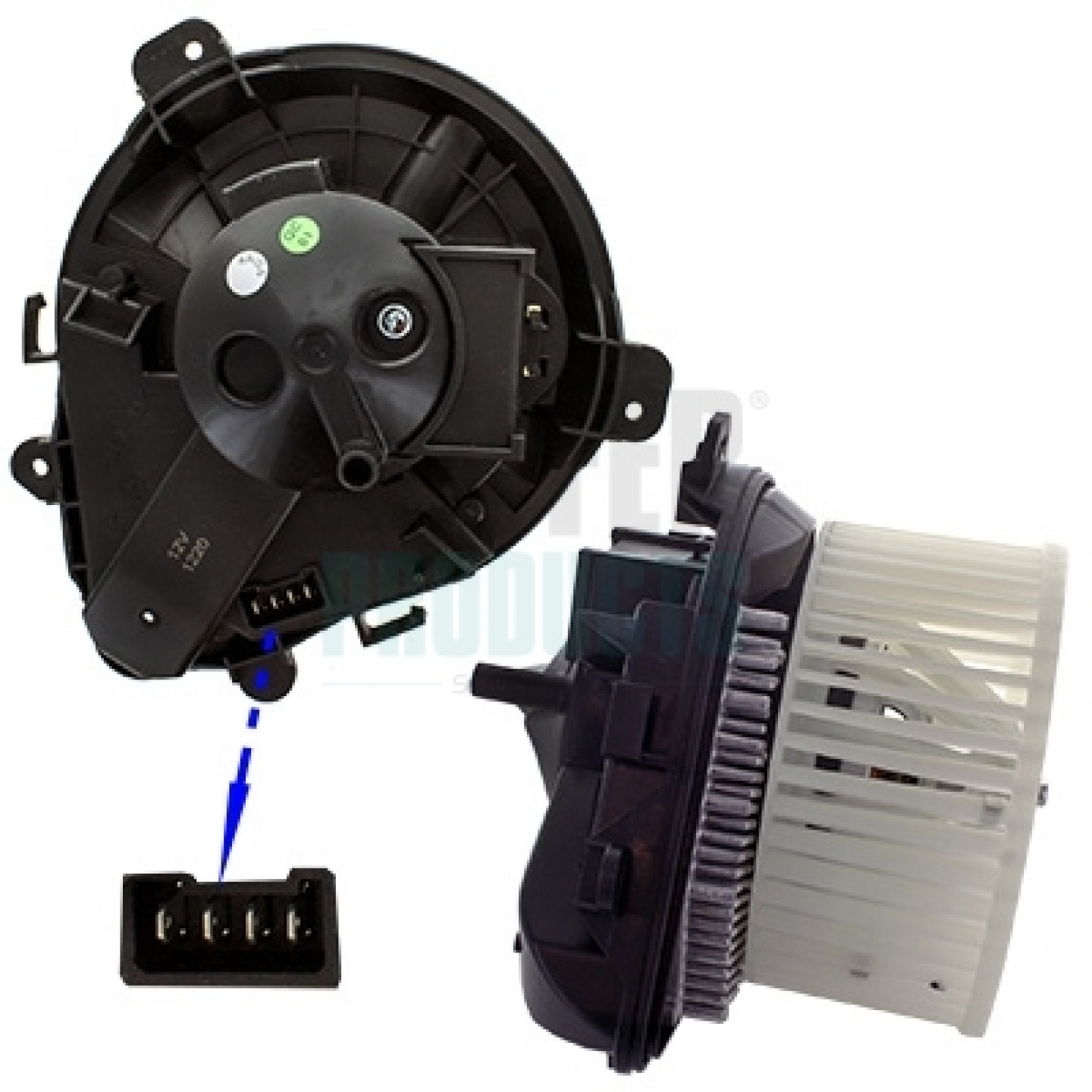 Interior Blower HOFFER 994281 - Trodo.com