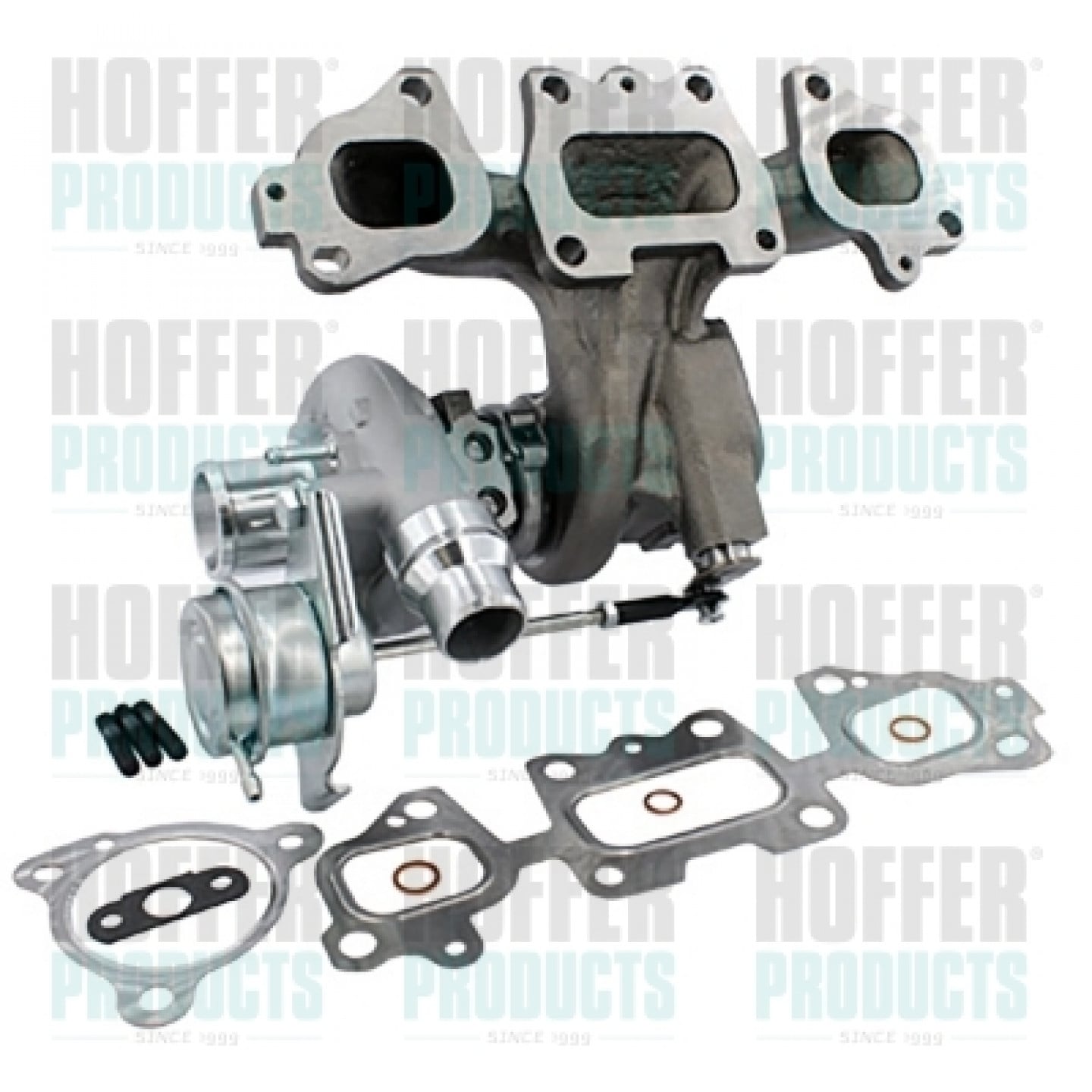 Turbocharger HOFFER 6900734 - Trodo.com