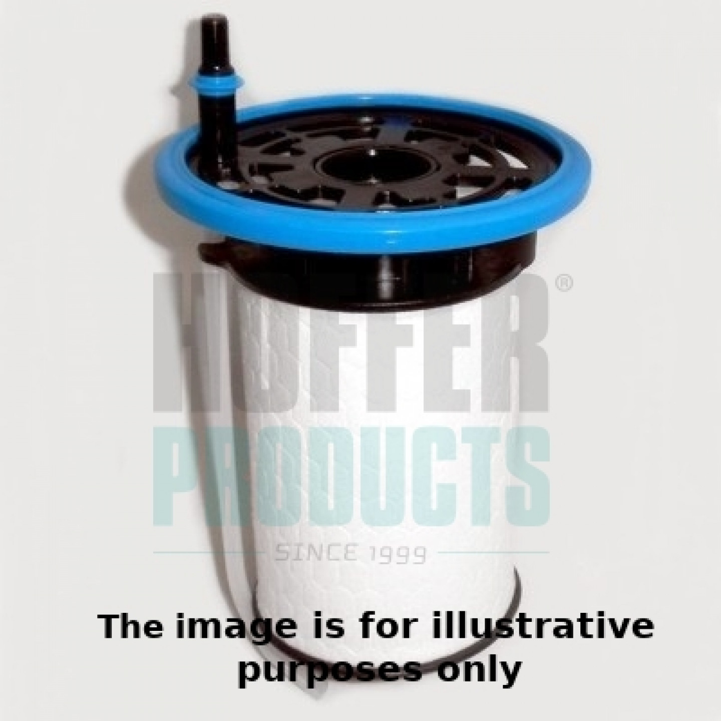 Fuel filter HOFFER 5003E - Trodo.com
