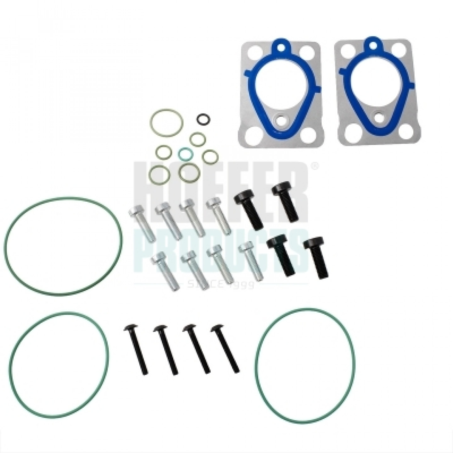 Repair Kit, common rail system HOFFER 981247 - Trodo.com
