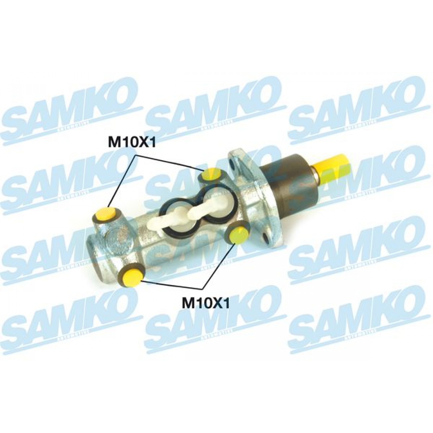 Brake Master Cylinder SAMKO P30019 - Trodo.com