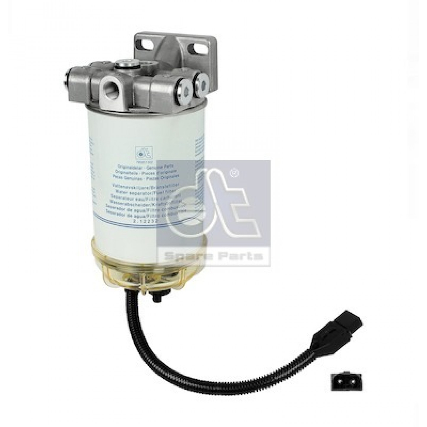 Water Trap, fuel system DT 2.12273 - Trodo.com