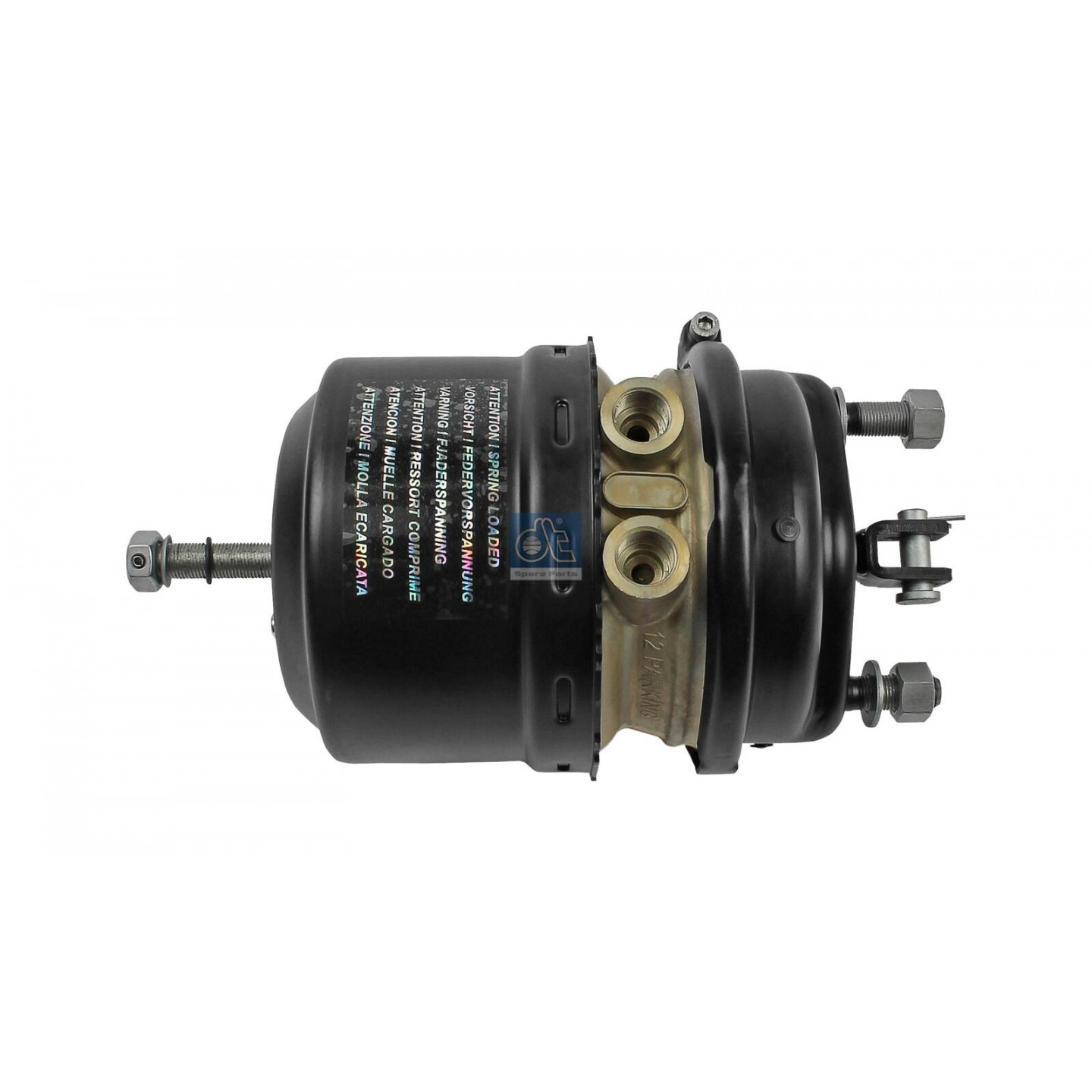 Spring-loaded Cylinder DT 4.65290 - Trodo.com