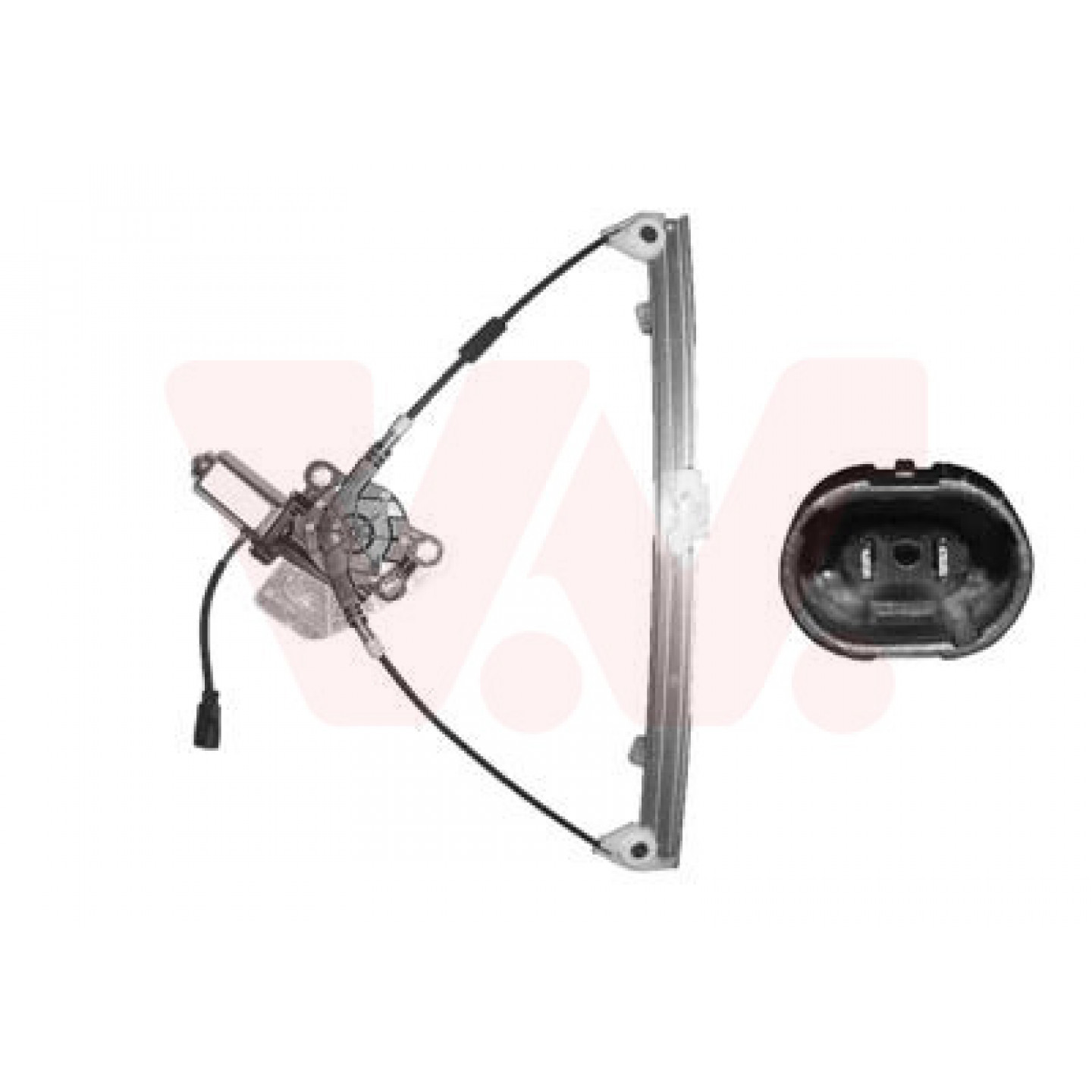 Window Regulator VAN WEZEL 4339261 - Trodo.com