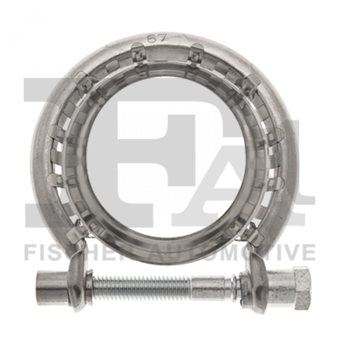 Pipe Connector, exhaust system FA1 936-867 - Trodo.com