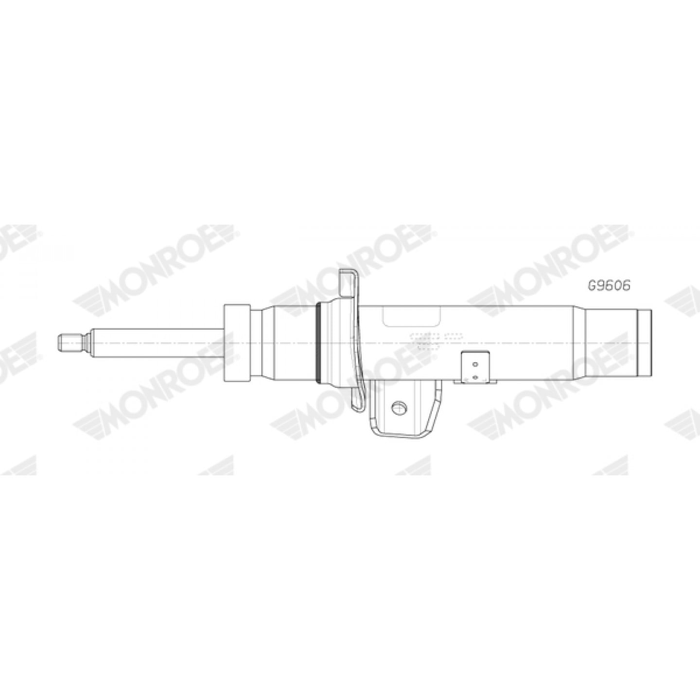 Shock Absorber MONROE G9606 - Trodo.com