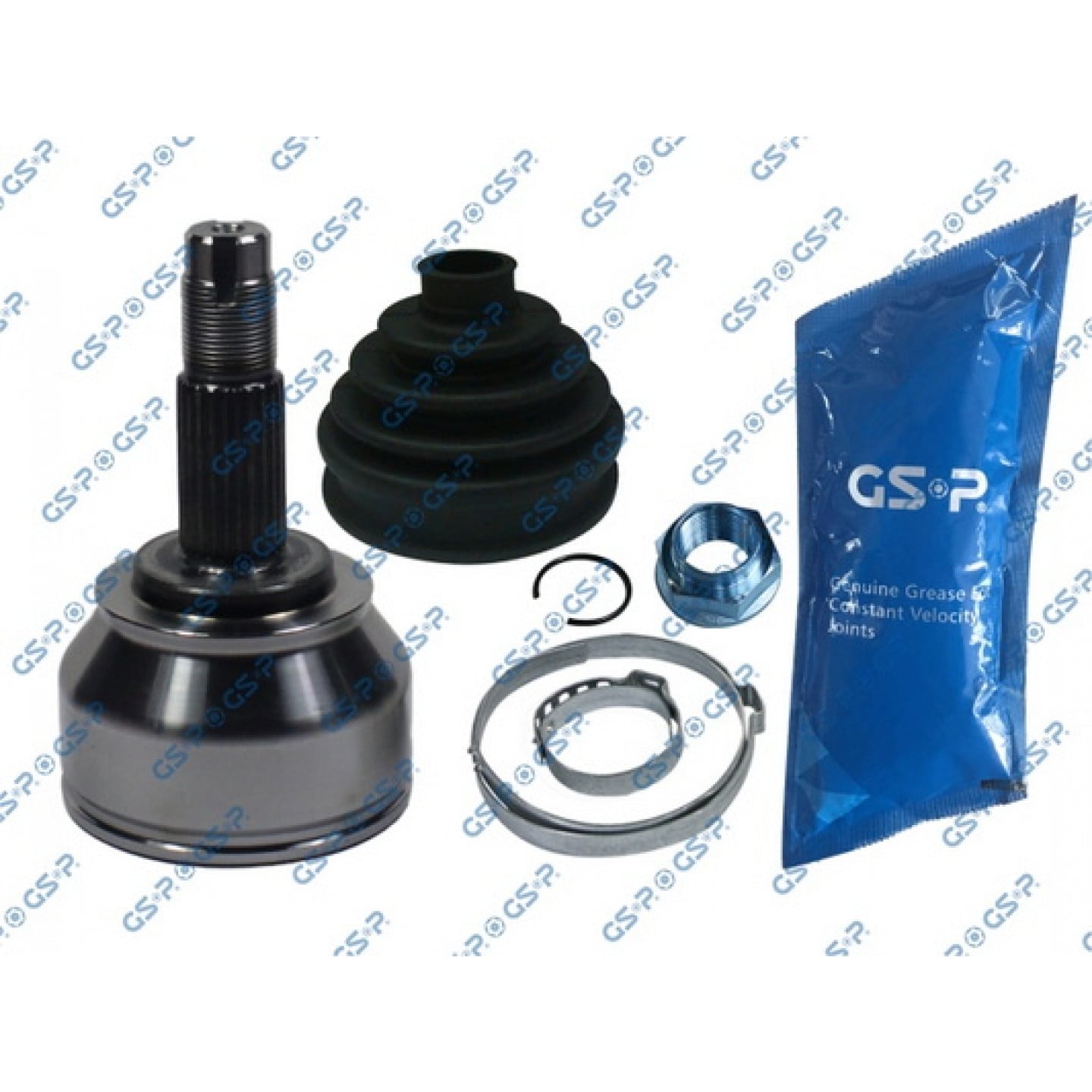 Joint Kit, drive shaft GSP 802025 - Trodo.com