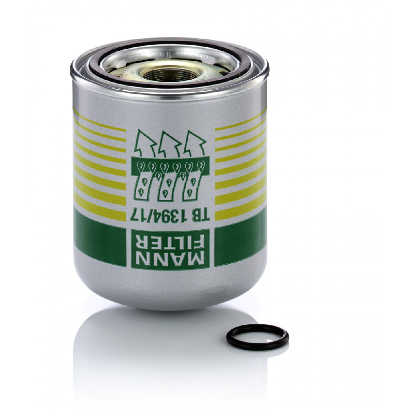 Air Dryer Cartridge, compressed-air system MANN-FILTER TB 1394/17 x ...