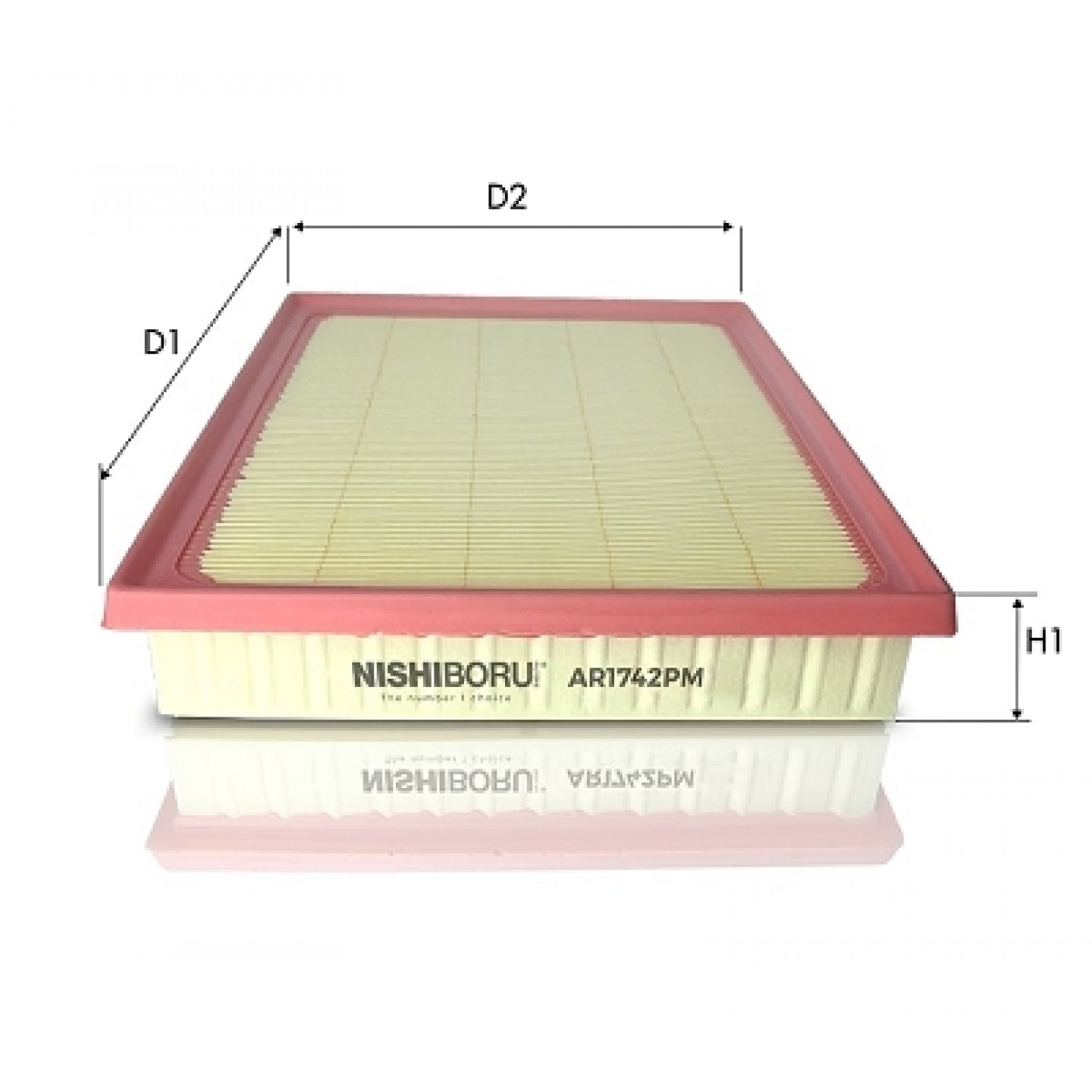 Air Filter TECNECO FILTERS AR1742PM - Trodo.com