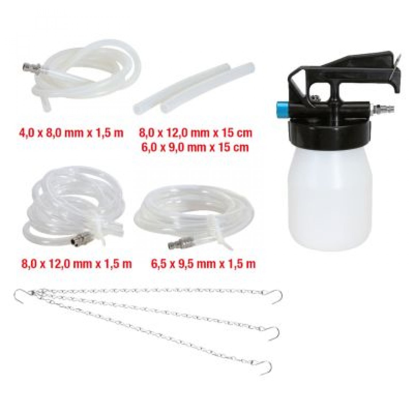 Filling Device, diesel fuel filter KS TOOLS 150.9355- Trodo.com