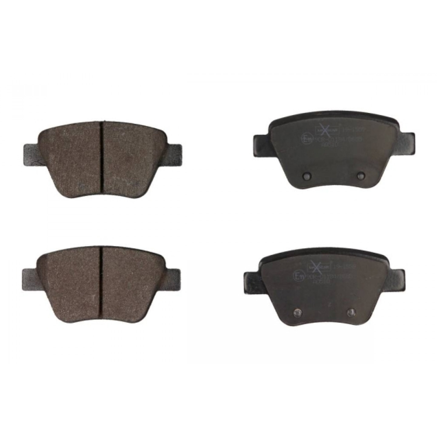 Bromsbeläggssats, skivbroms MAXGEAR 19-1559 - Trodo.se