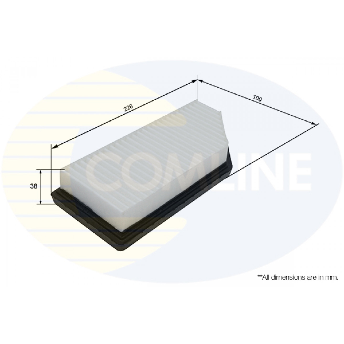 Air Filter COMLINE EAF1083 - Trodo.com