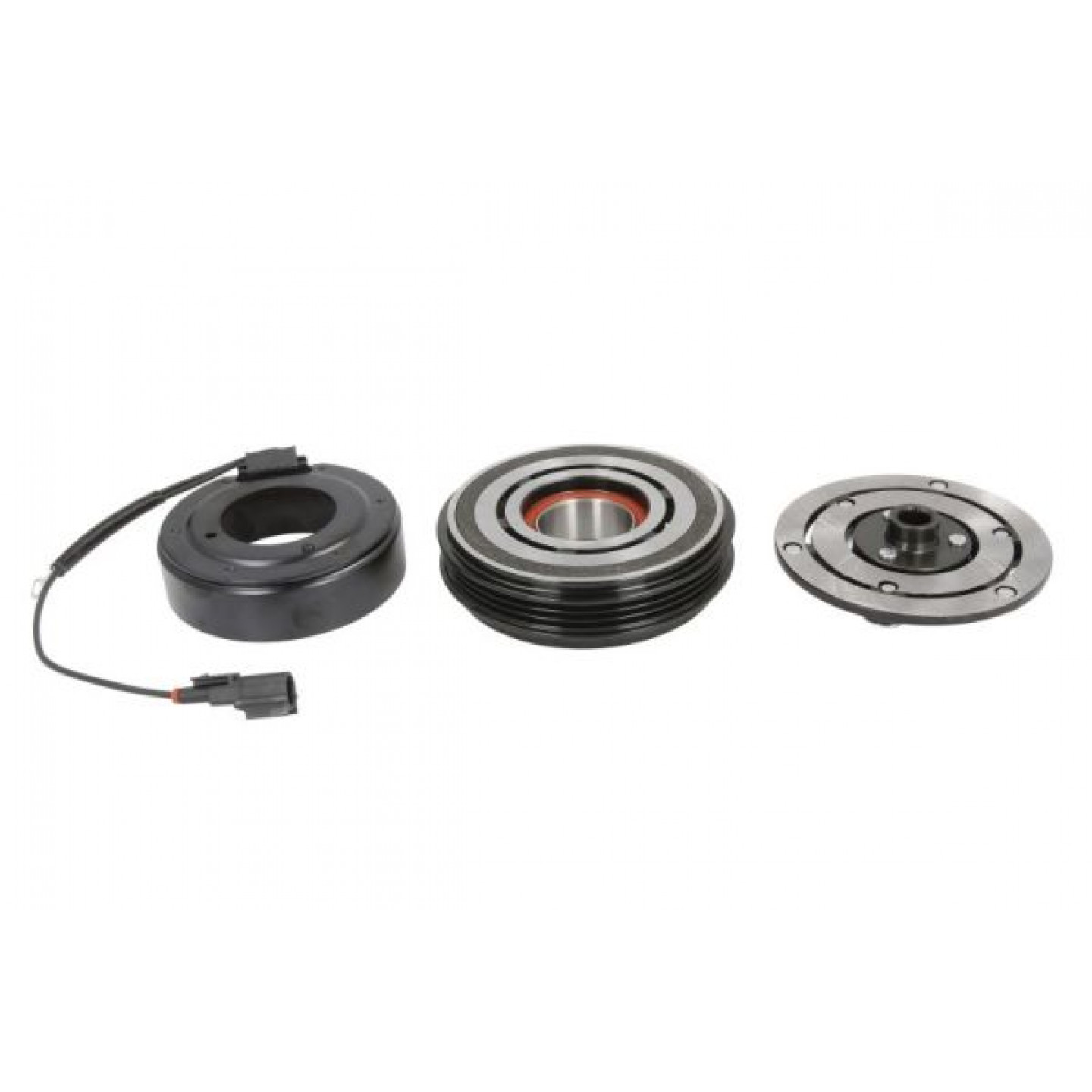 Magnetic Clutch, air conditioner compressor THERMOTEC KTT040205 - Trodo.com