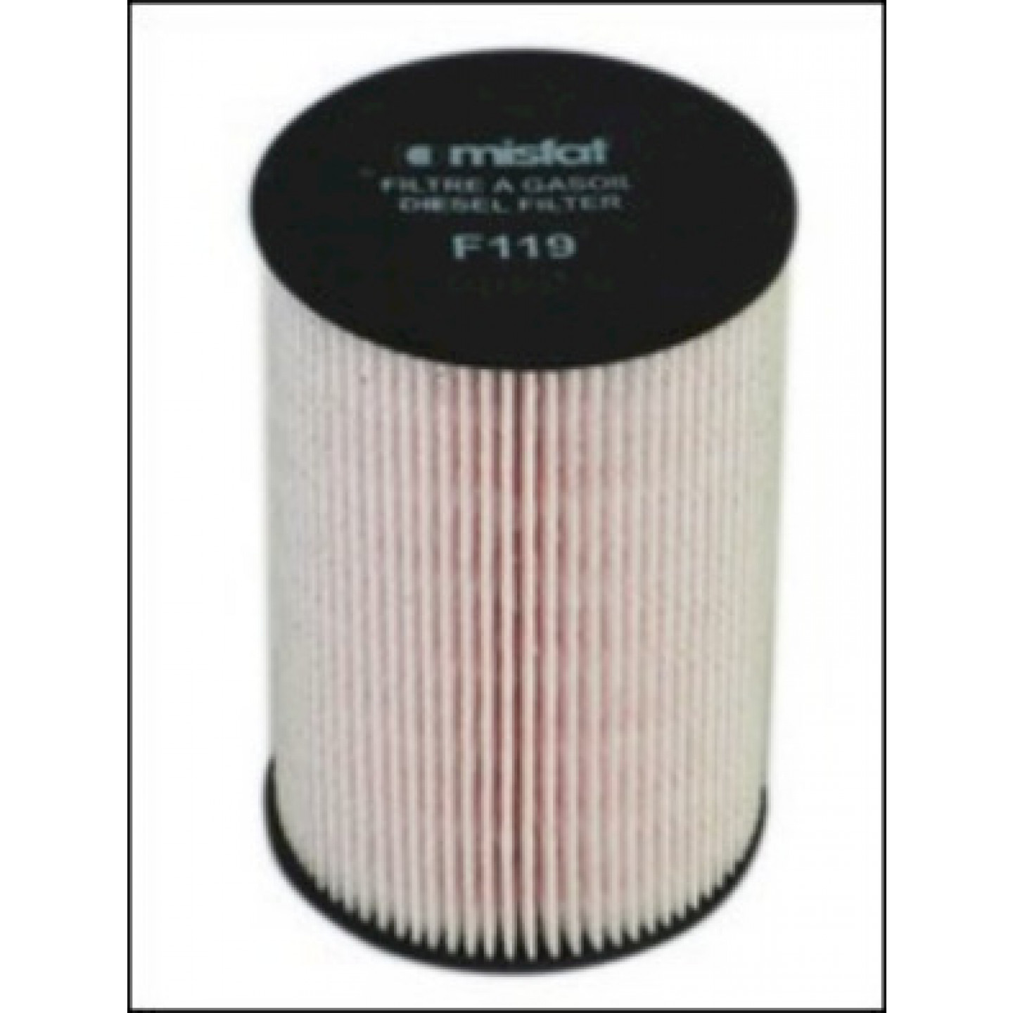 Fuel filter MISFAT F119 - Trodo.com