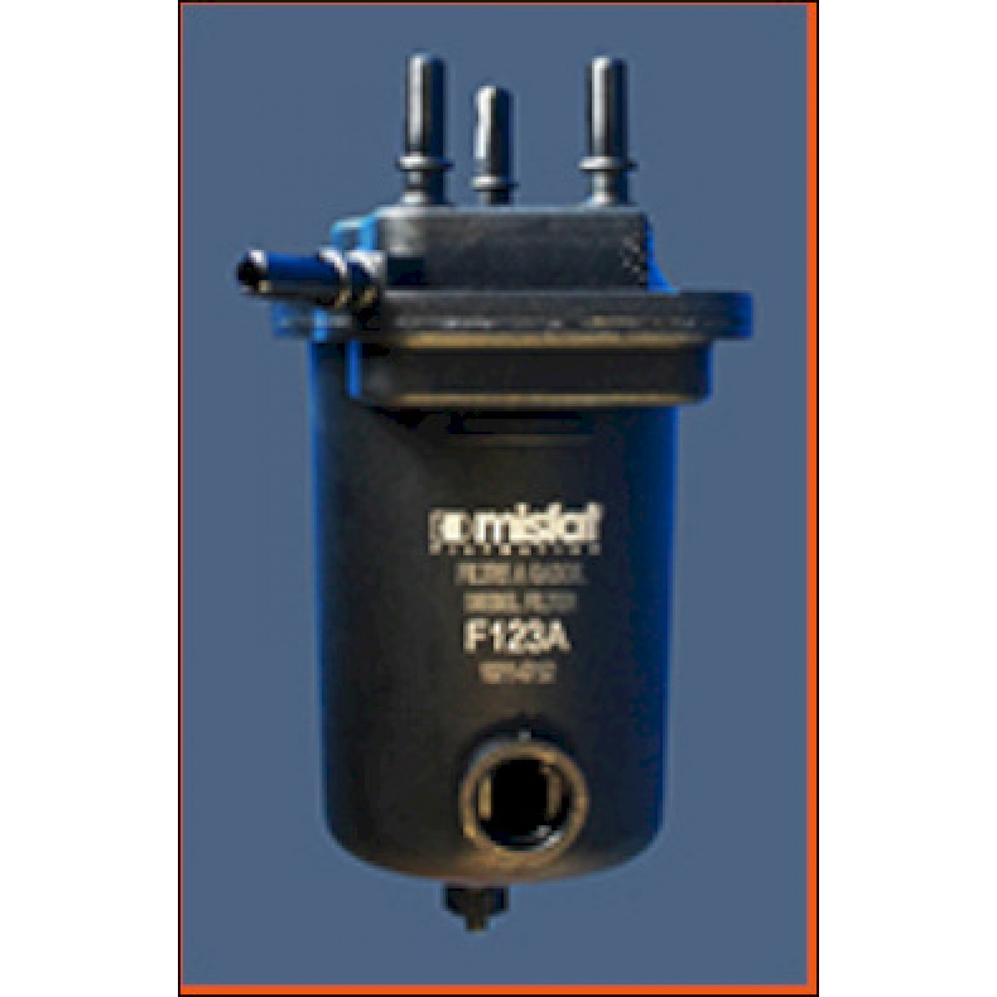 Fuel filter MISFAT F123A - Trodo.com