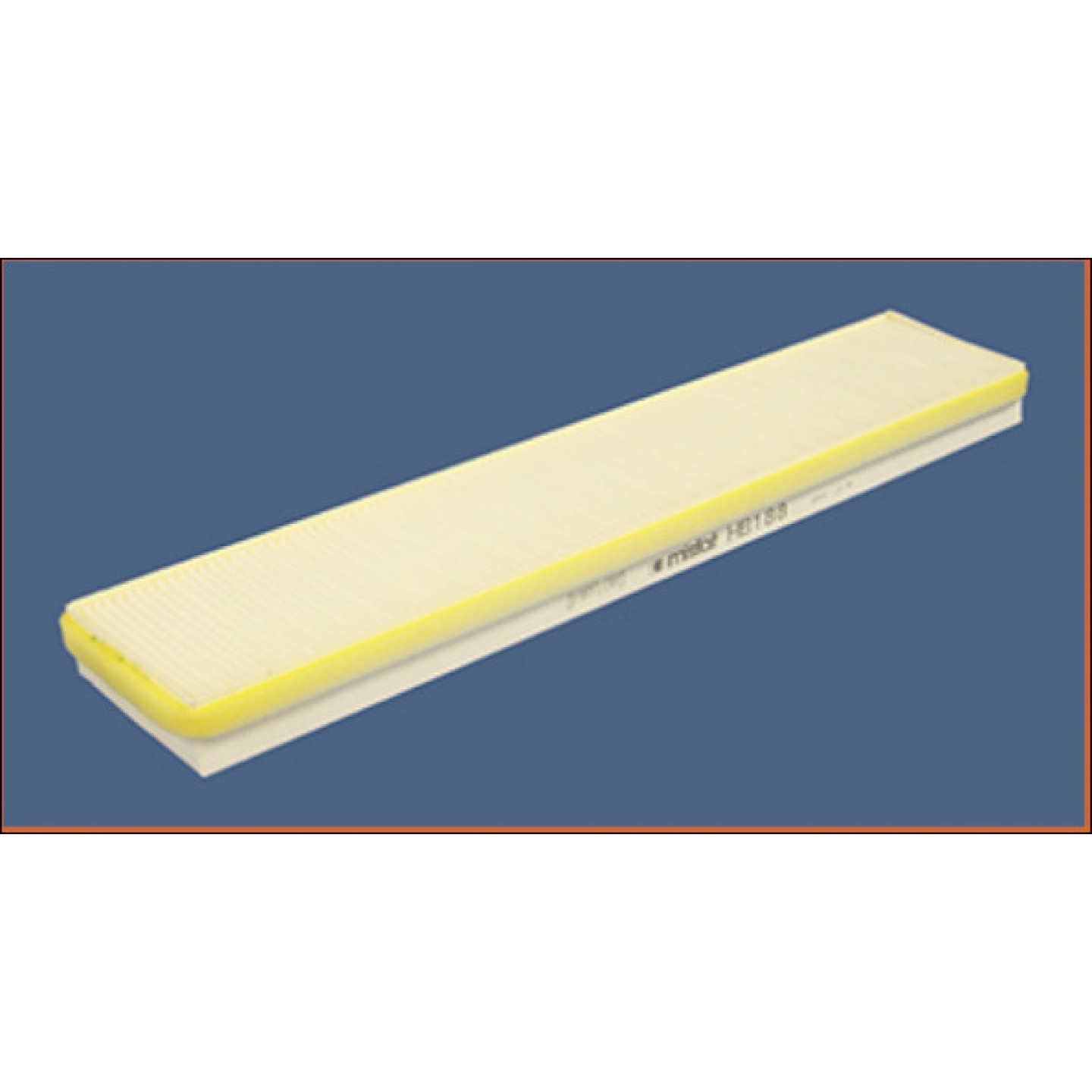 Filter, interior air MISFAT HB188 - Trodo.com