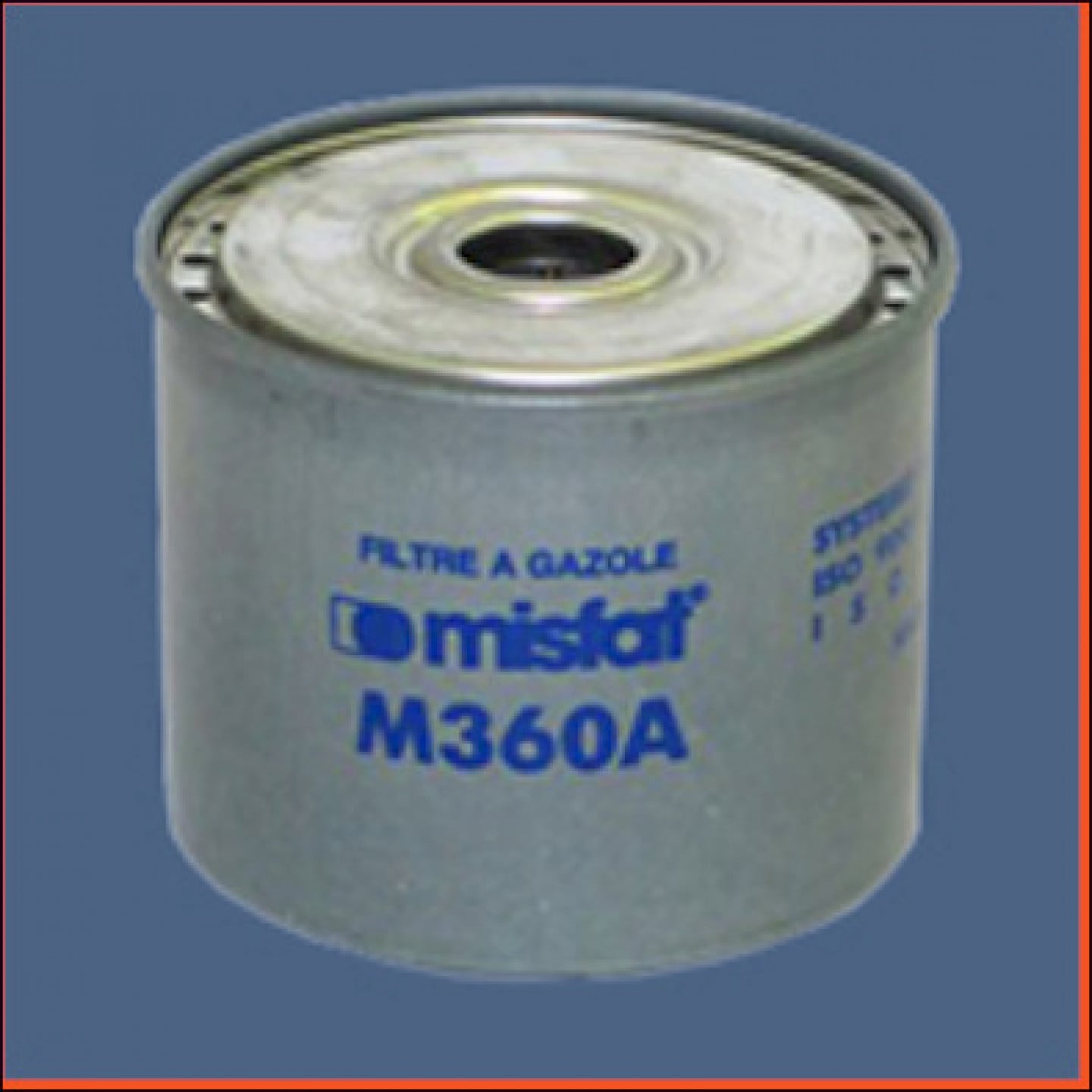 Fuel filter MISFAT M360A - Trodo.com
