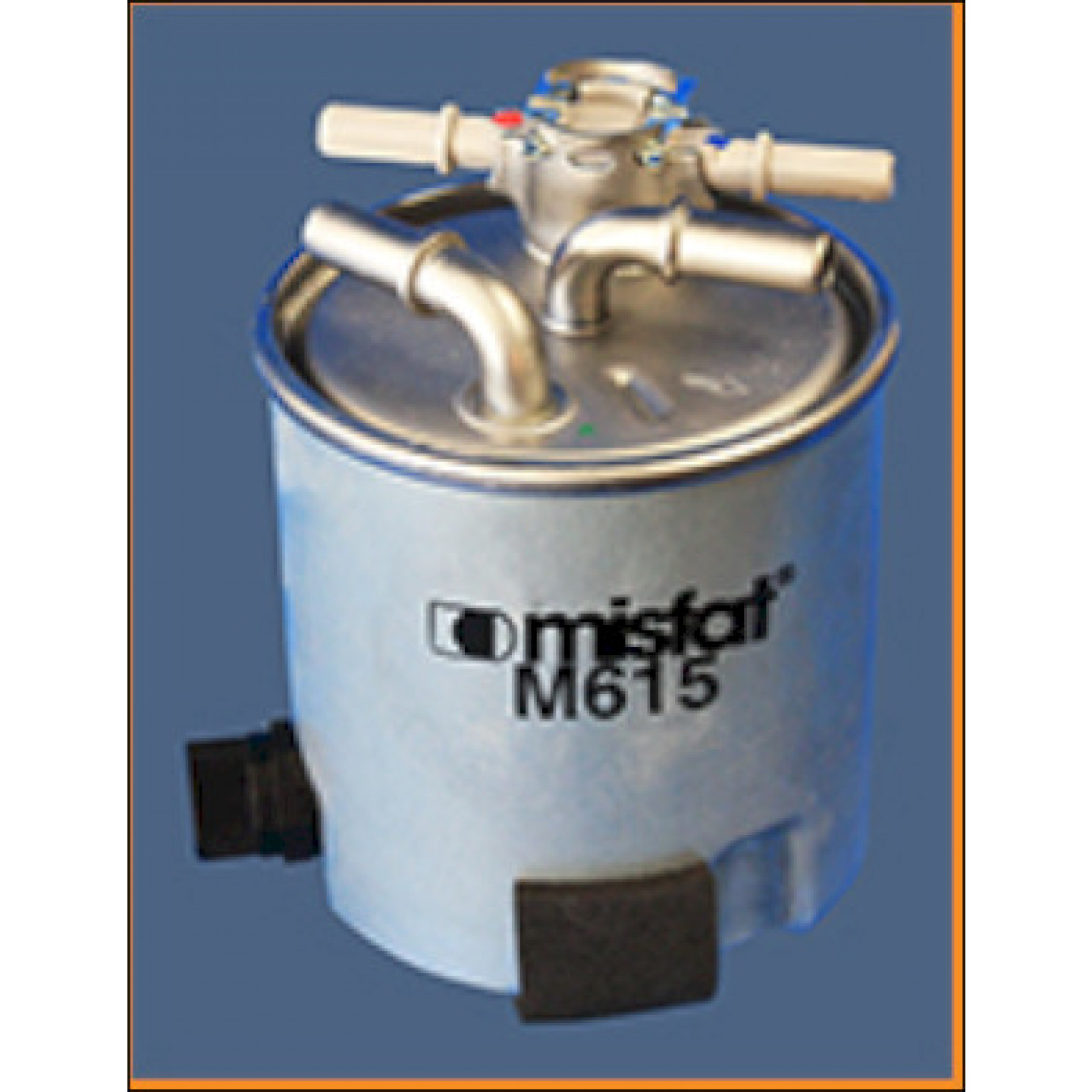 Fuel filter MISFAT M615 - Trodo.com
