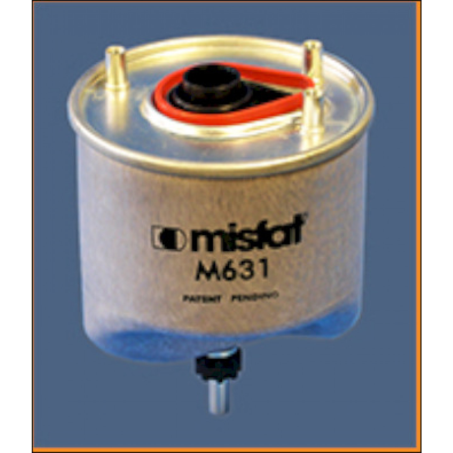 Fuel filter MISFAT M631 - Trodo.com