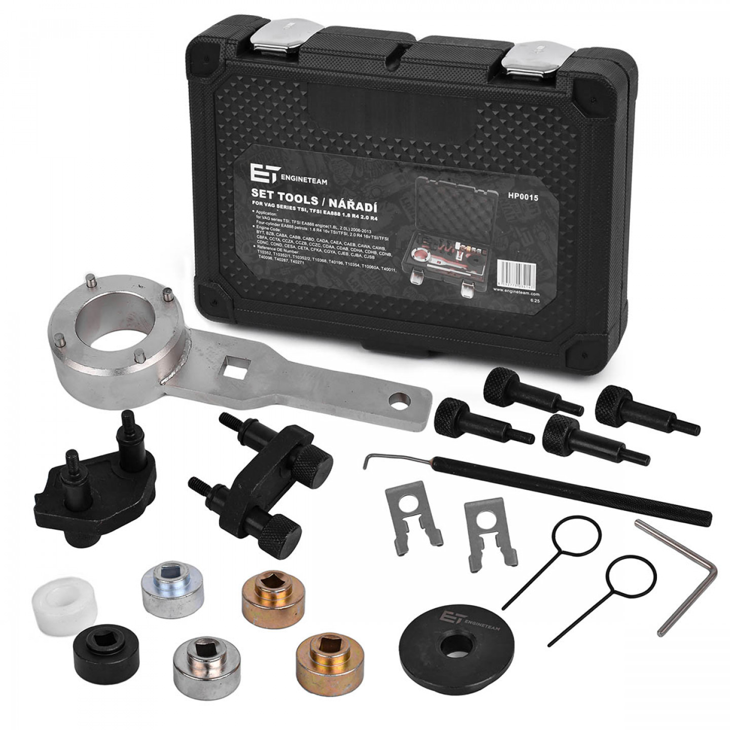 Adjustment Tool Set, valve timing ET ENGINETEAM HP0015 - Trodo.com