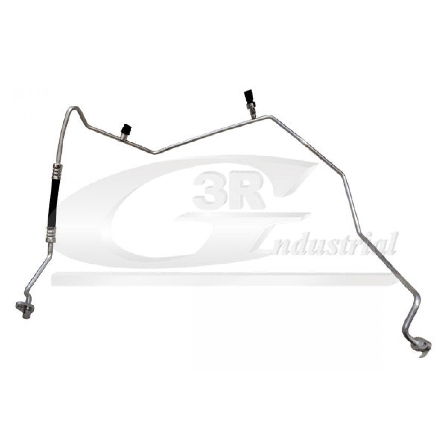 High-/Low Pressure Line, air conditioning 3RG 16231 - Trodo.com