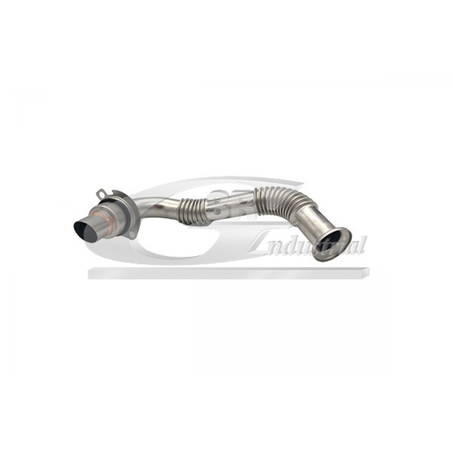 Pipe, EGR valve 3RG 19322 - Trodo.com